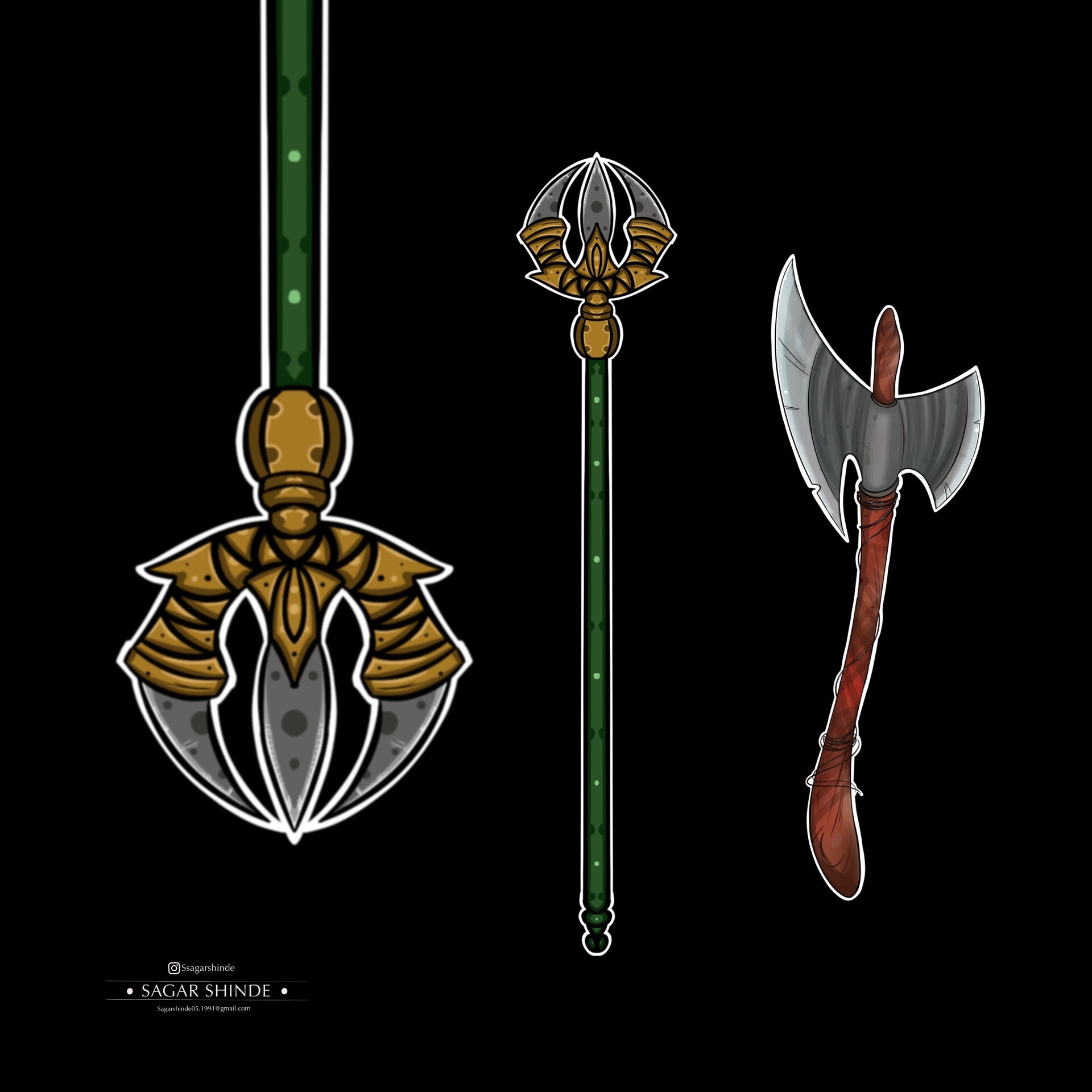ArtStation - Weapons