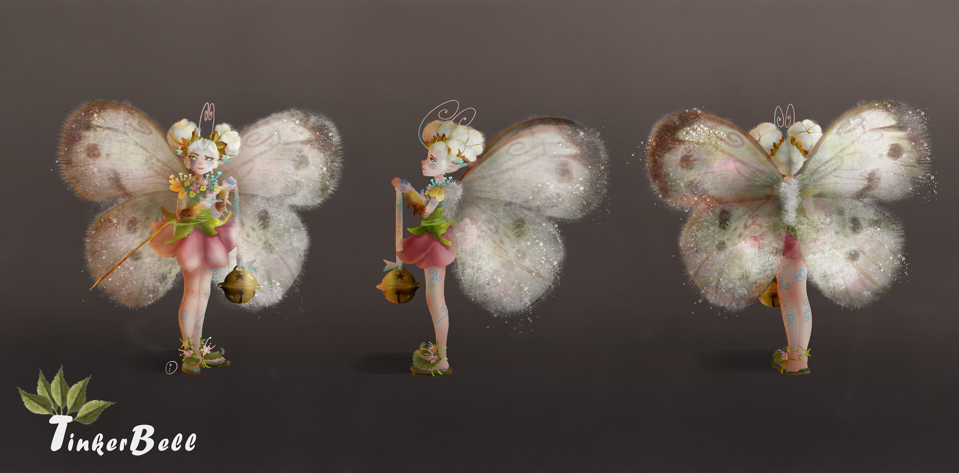 Isabella Omohundro - TinkerBell Redesign