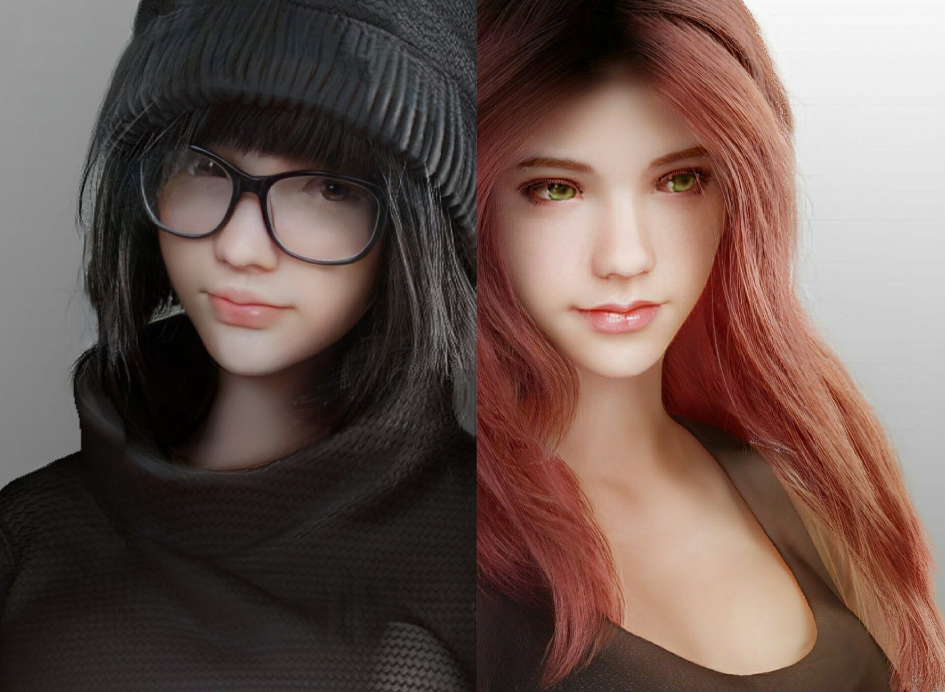 ArtStation - Modeling after work