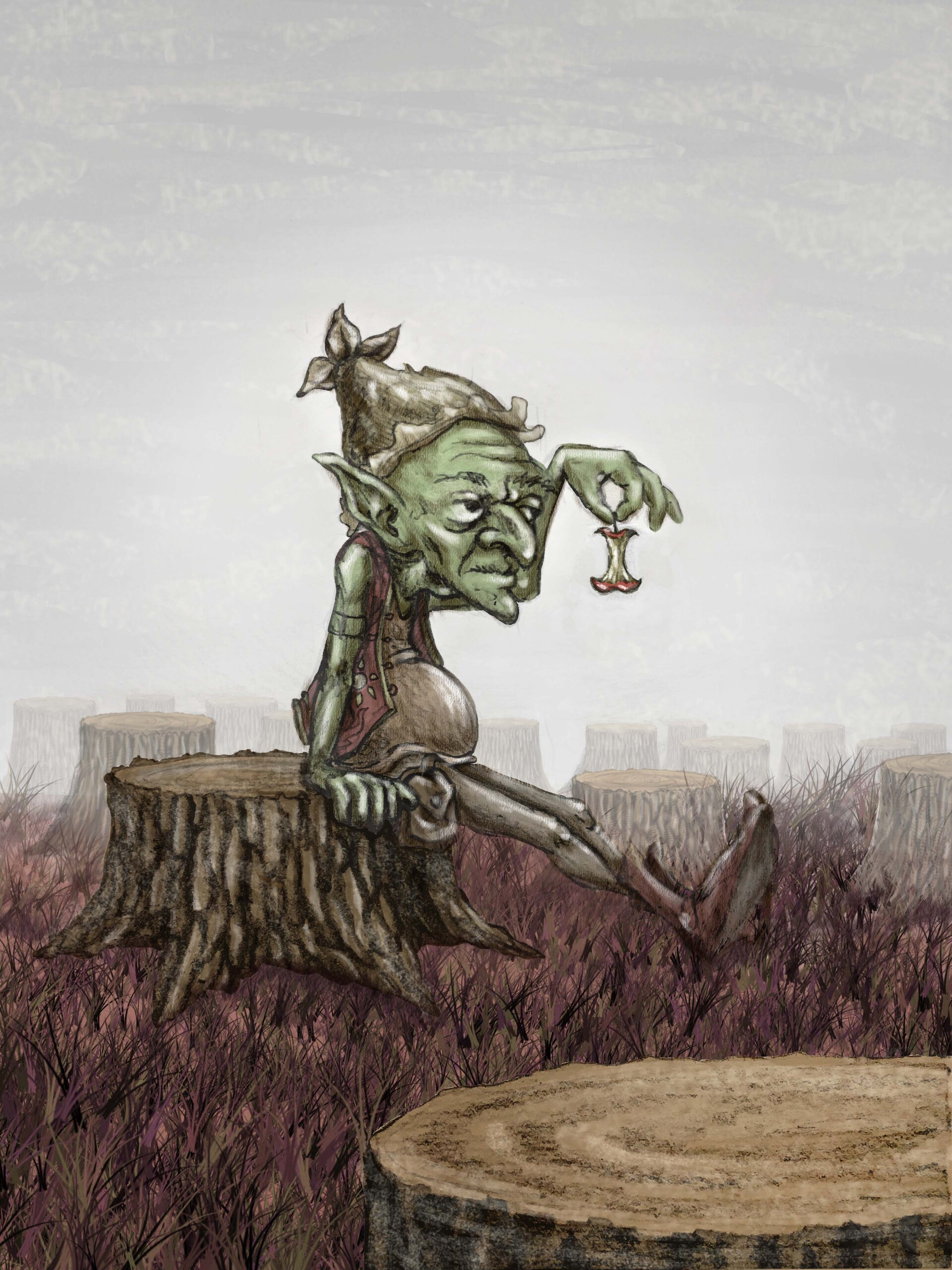 ArtStation - SAD GNOME