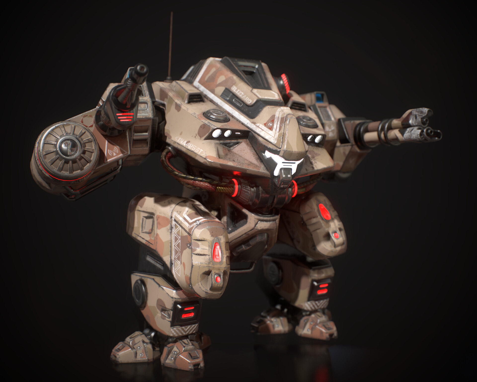 ArtStation - Battle Bot