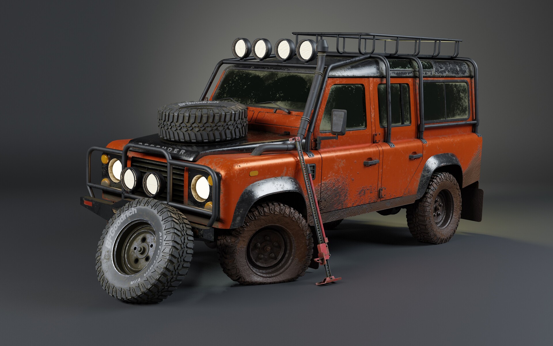 ArtStation - Land Rover