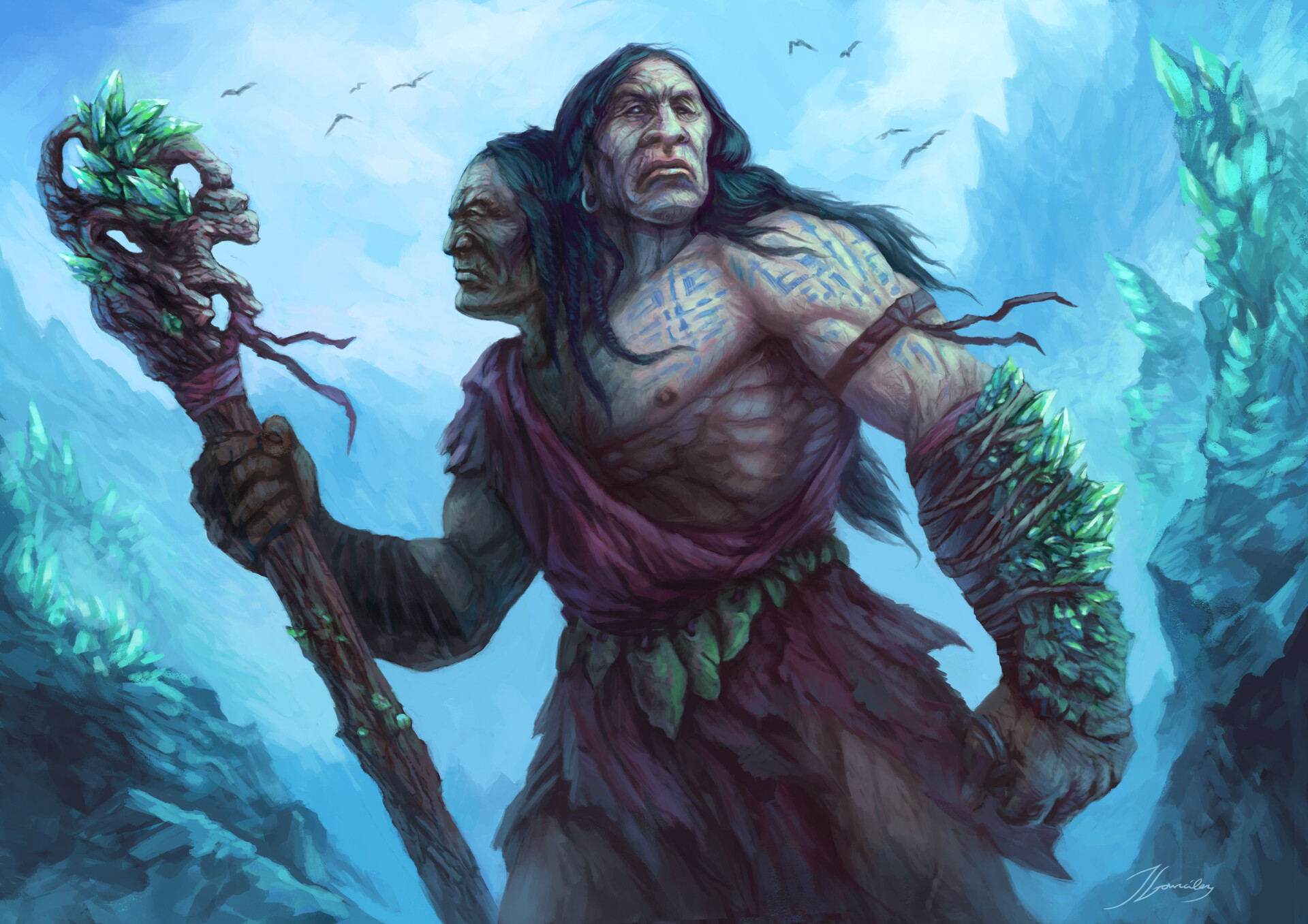 ArtStation - Sanctuary Ettin