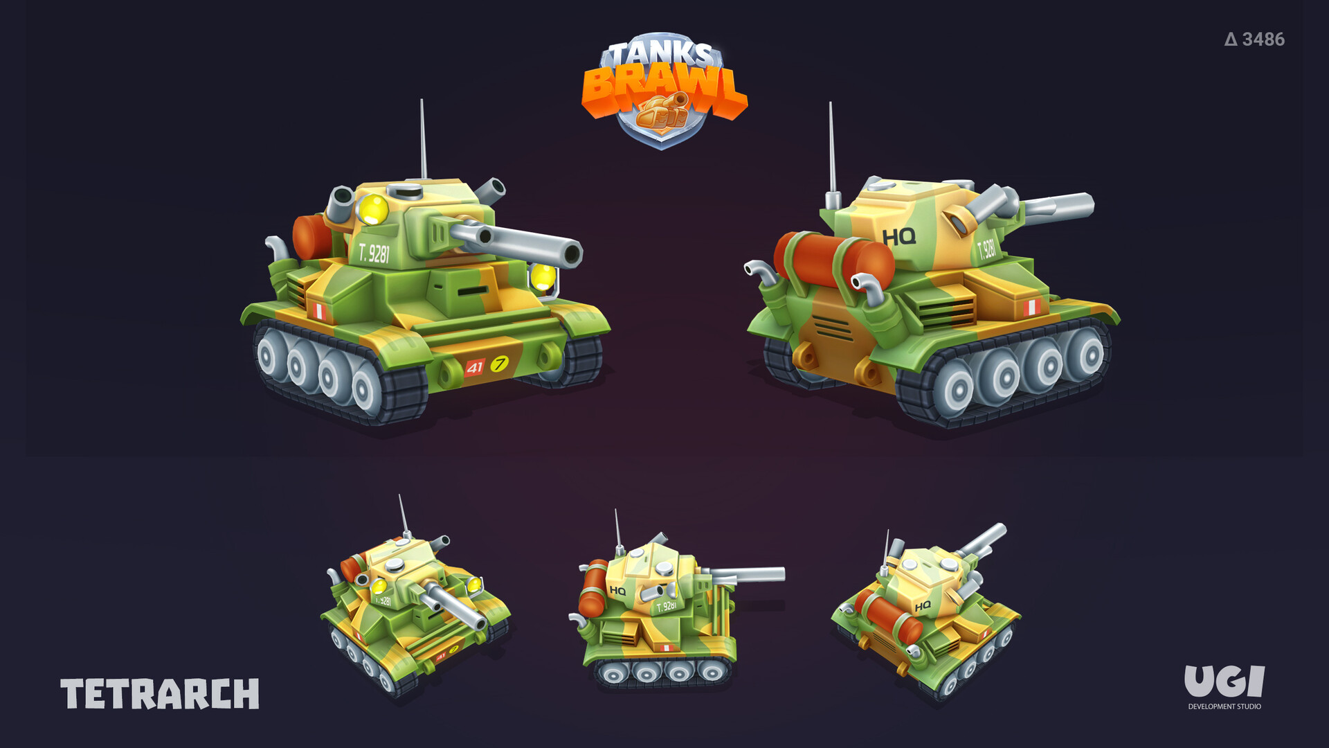 ArtStation - TETRARCH