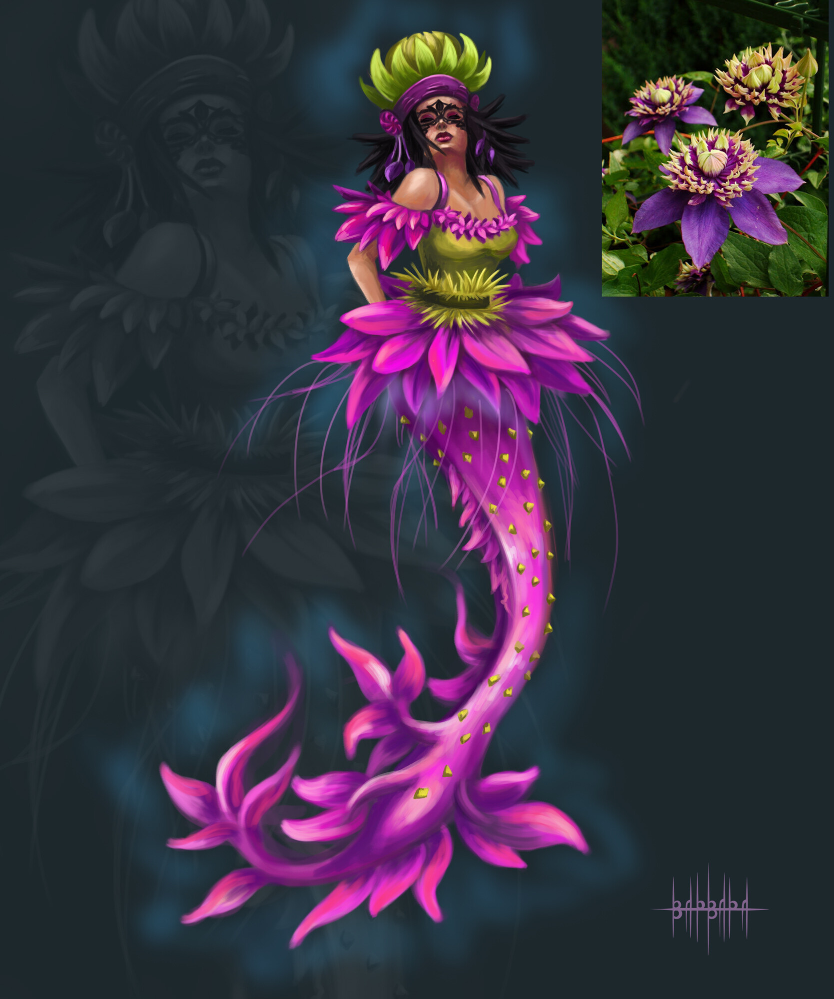 ArtStation - Mermaid