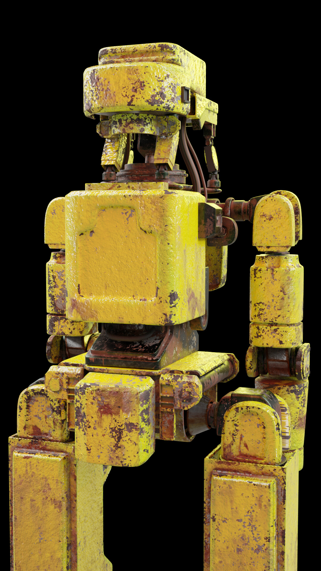 ArtStation - Robot 3d model