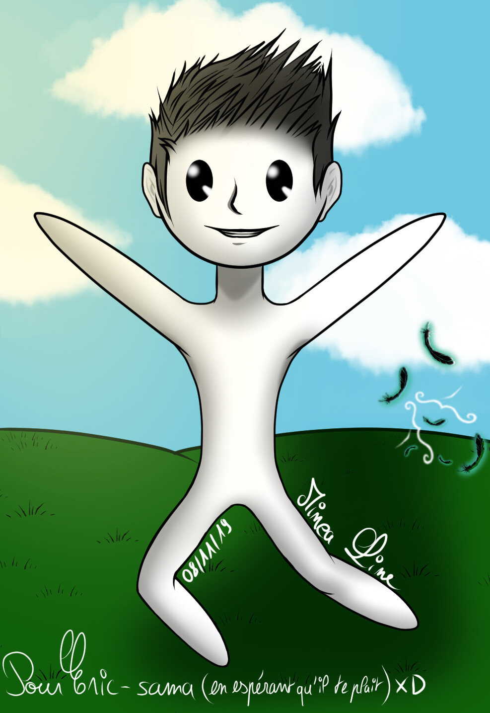 ArtStation - Stickman