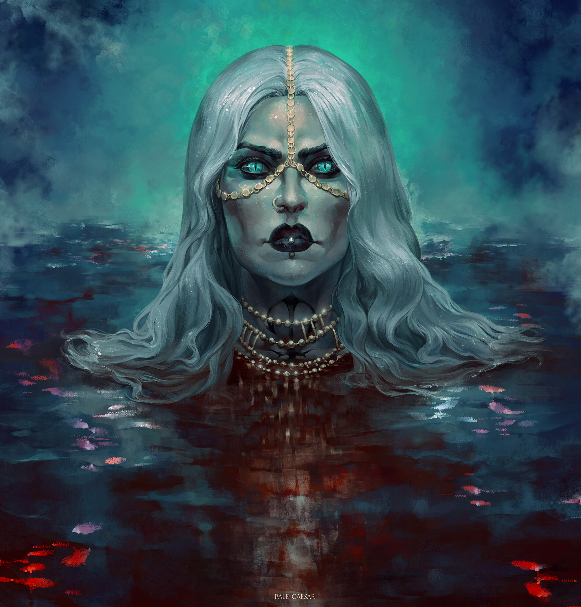 ArtStation - Freelance work: Conan Exiles OC