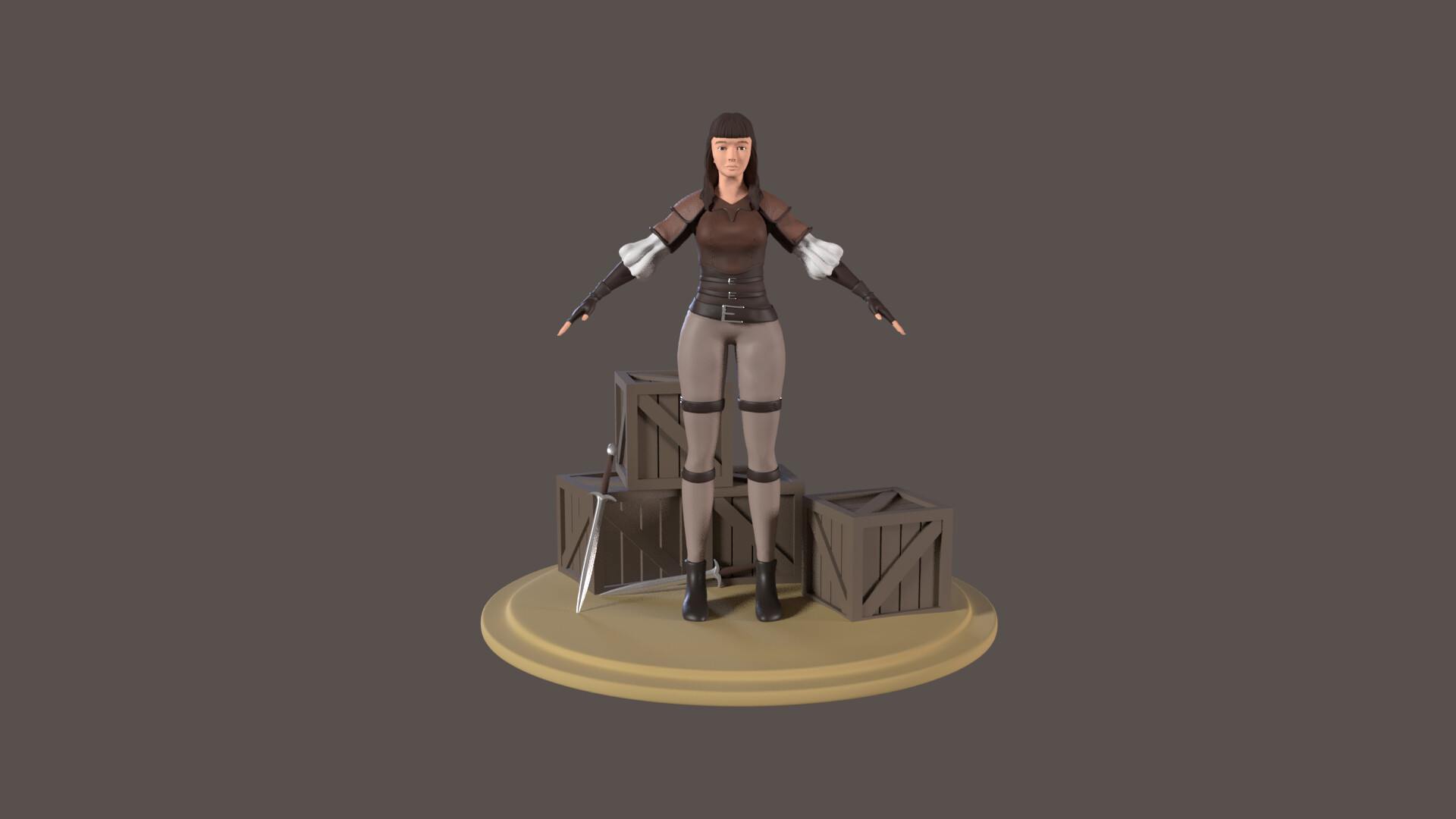 ArtStation - Second Character