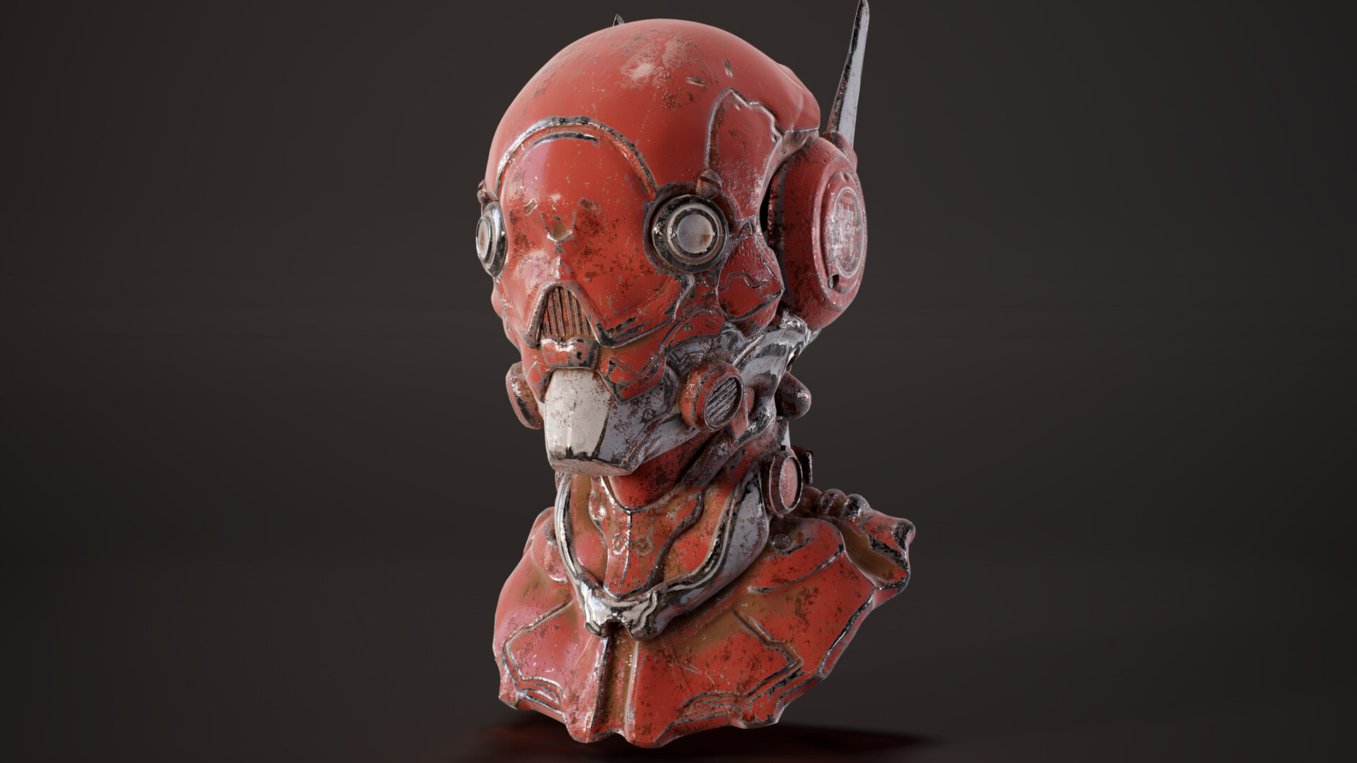 ArtStation - Nuka cola hardsurface Robot