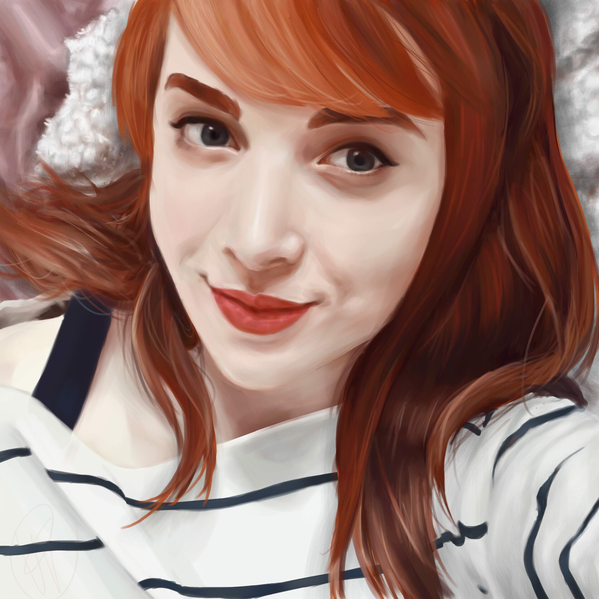 ArtStation - Cyarine Portrait Study