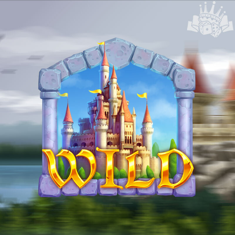 ArtStation - A Castle - Wild slot symbol