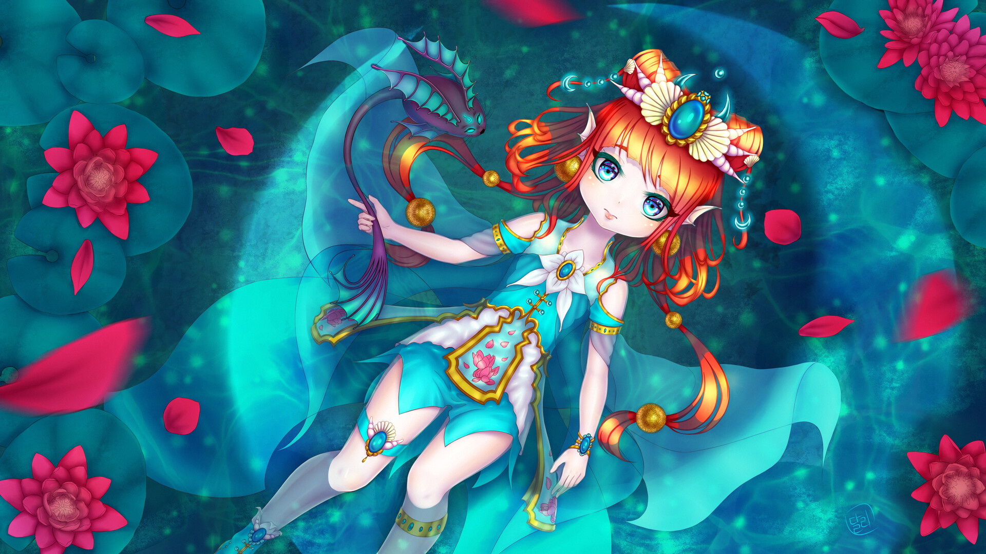 ArtStation - Chang'e