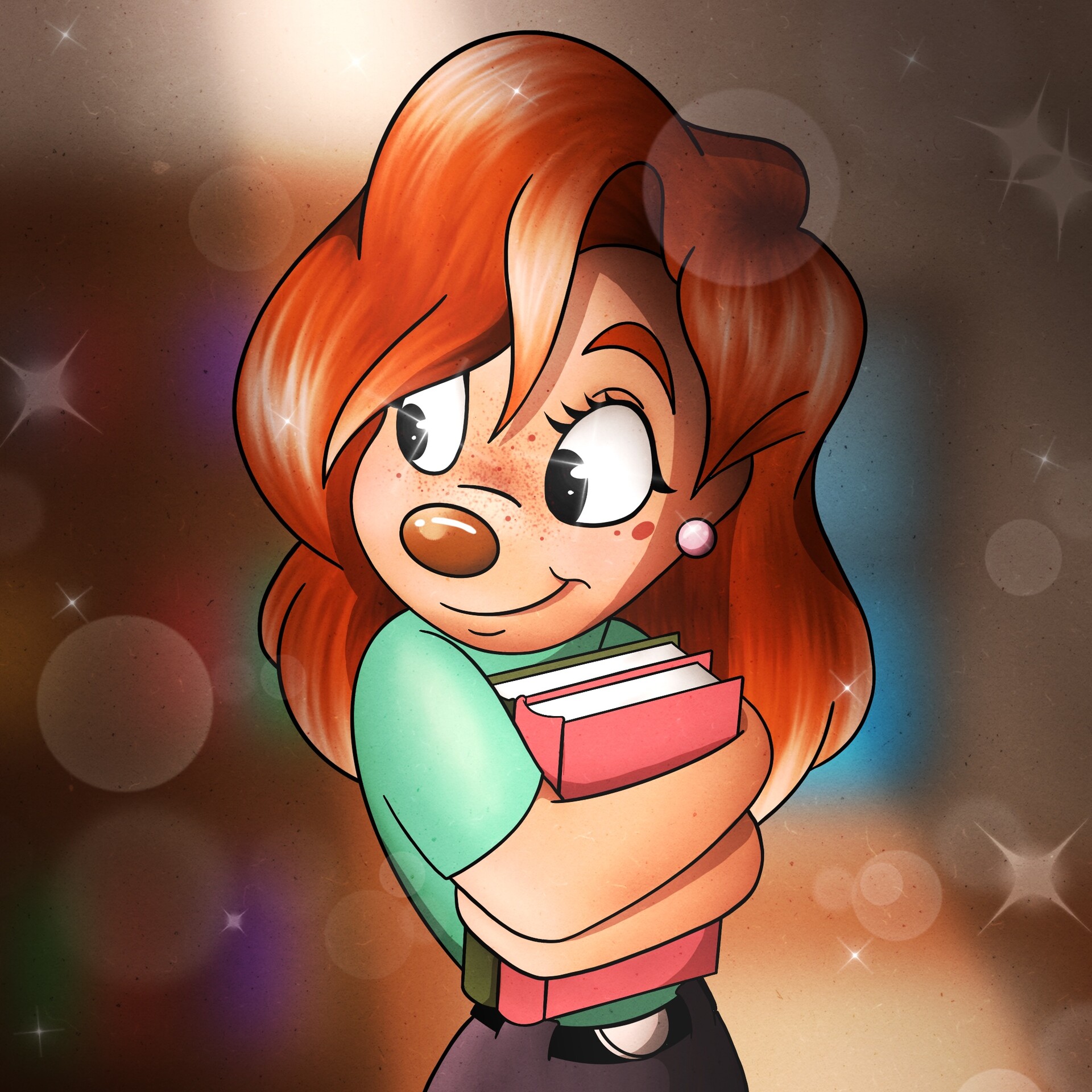 ArtStation - Roxanne Re-Draw