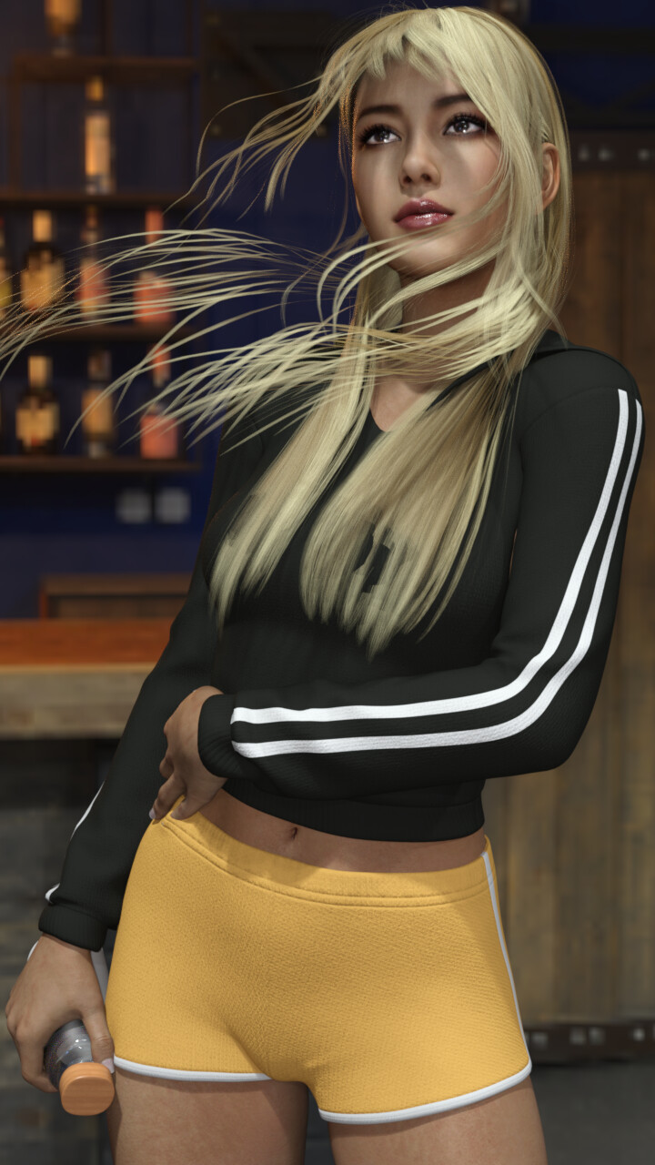 ArtStation - Digital human ＆ Architecture