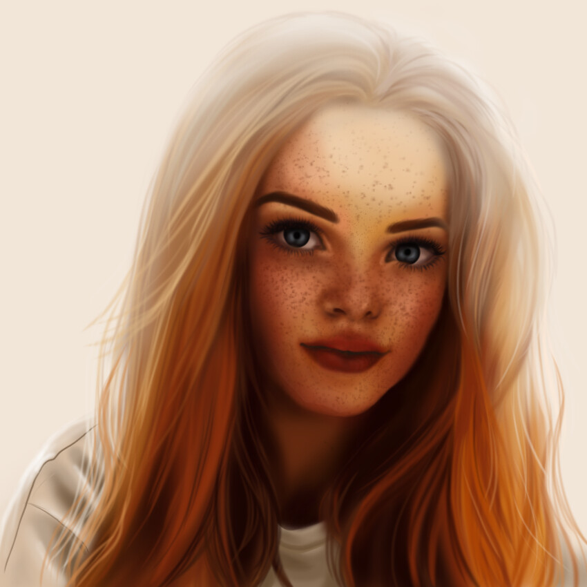 ArtStation - Bitmap portraits