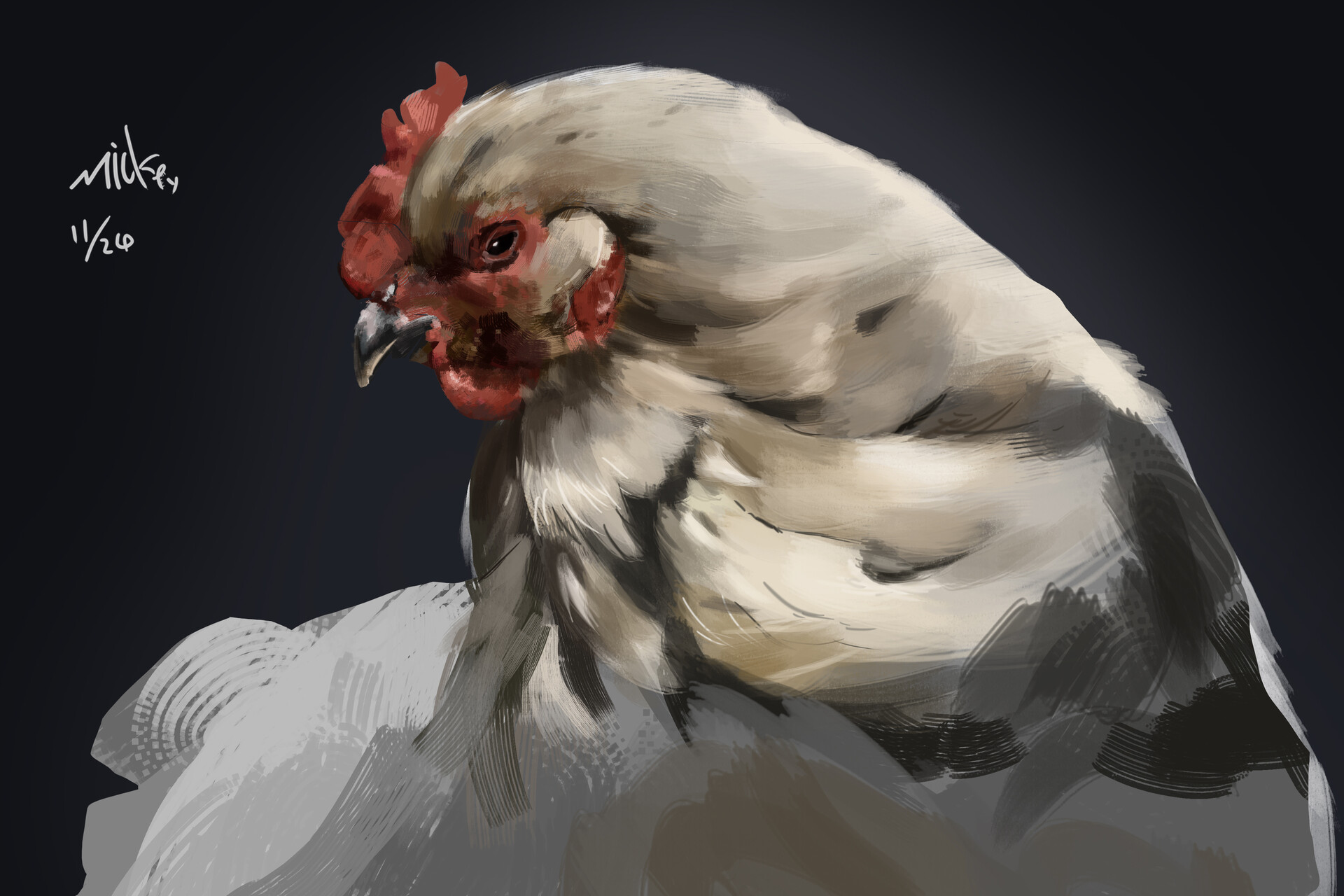 ArtStation - hen