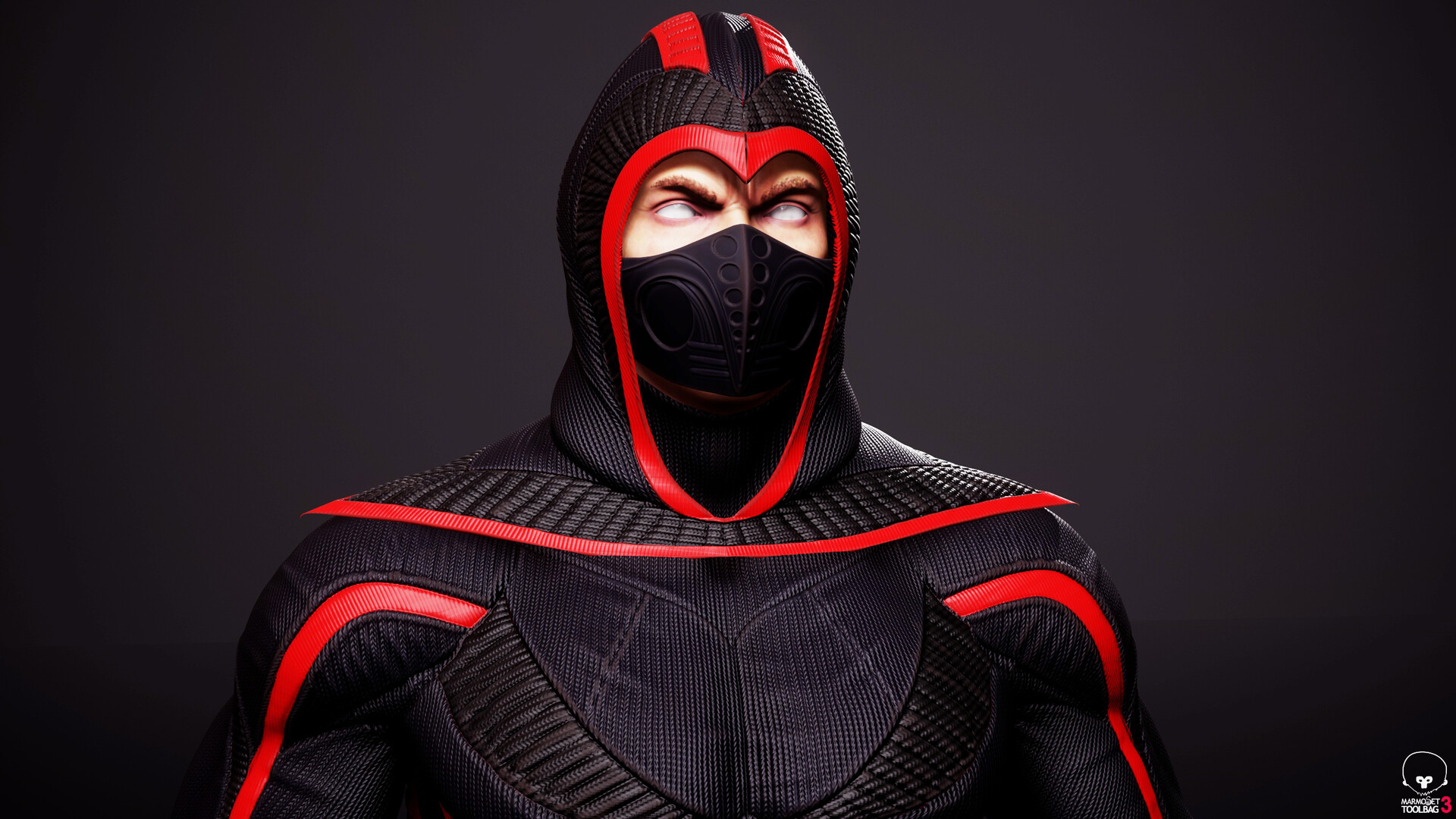 ArtStation - Super Hero Ninja - Mobile Game