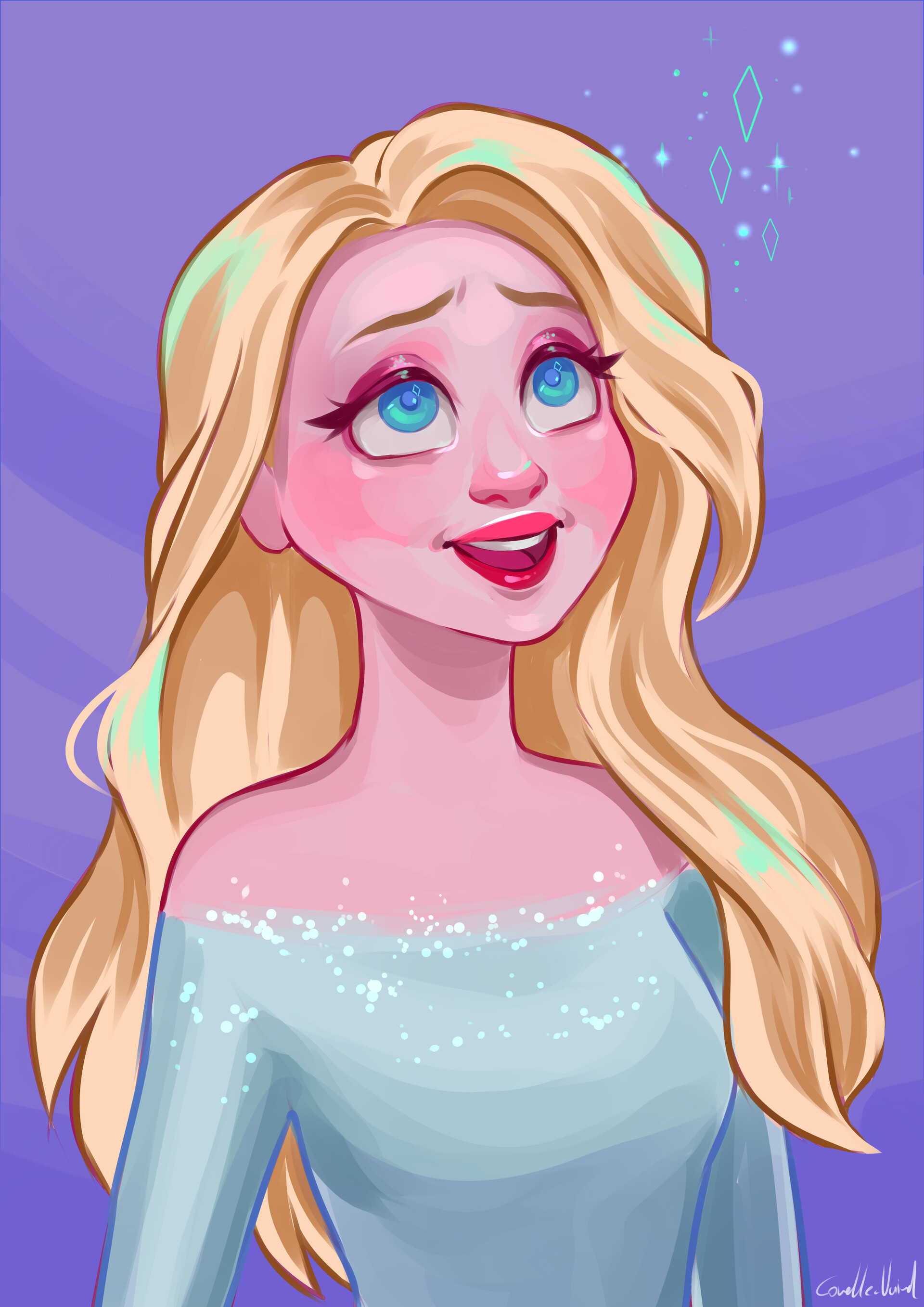ArtStation - Elsa