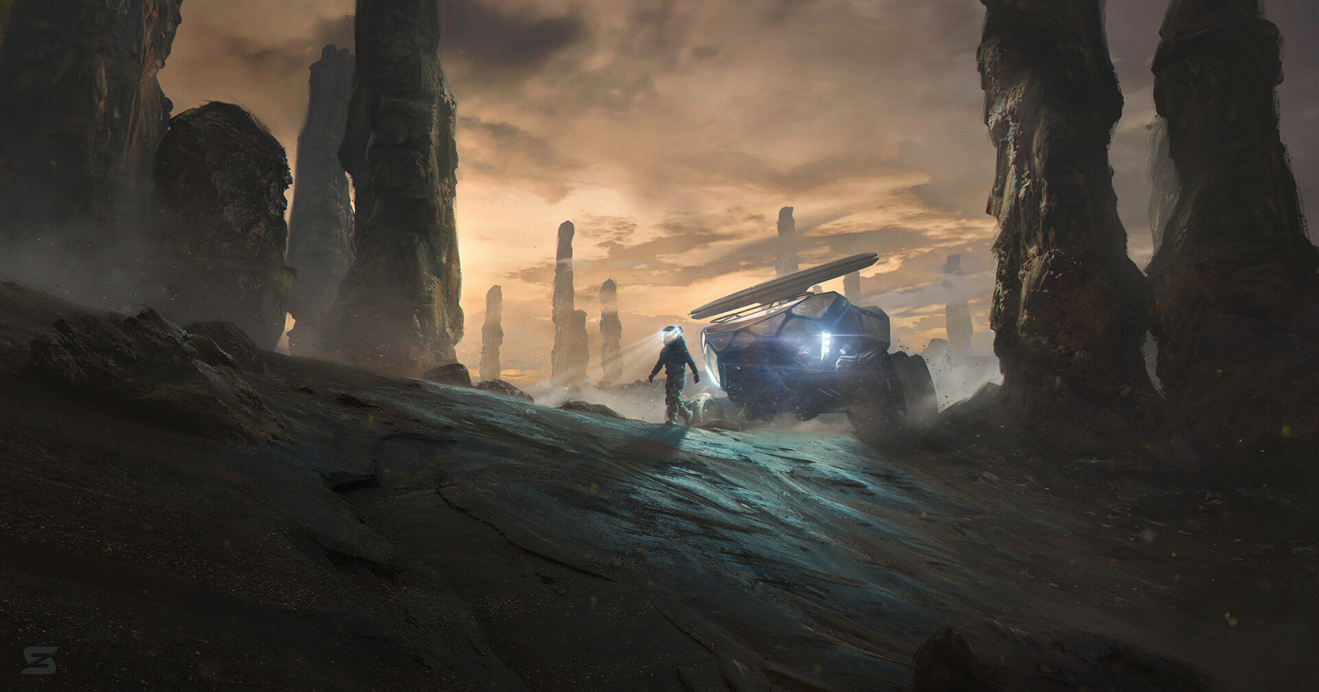 ArtStation - Alien Land