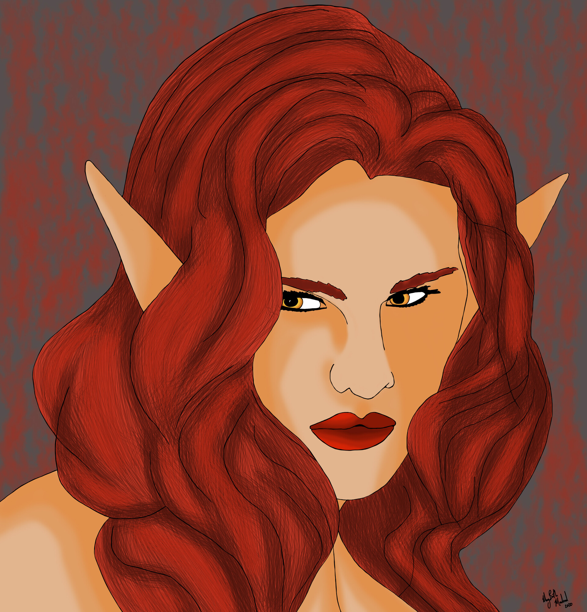 ArtStation - Morgana