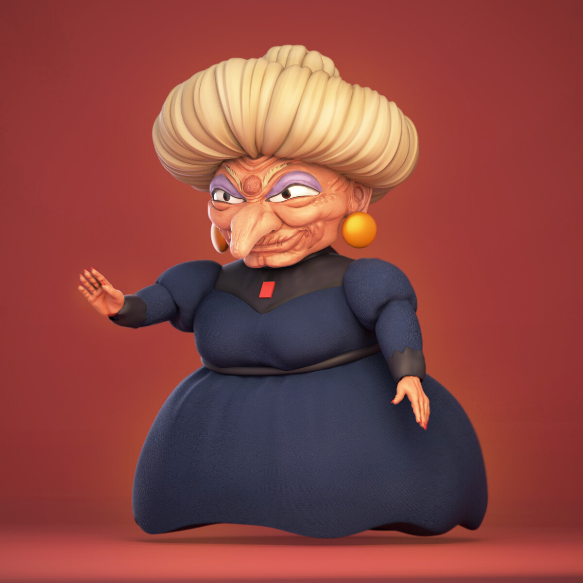ArtStation - Yubaba