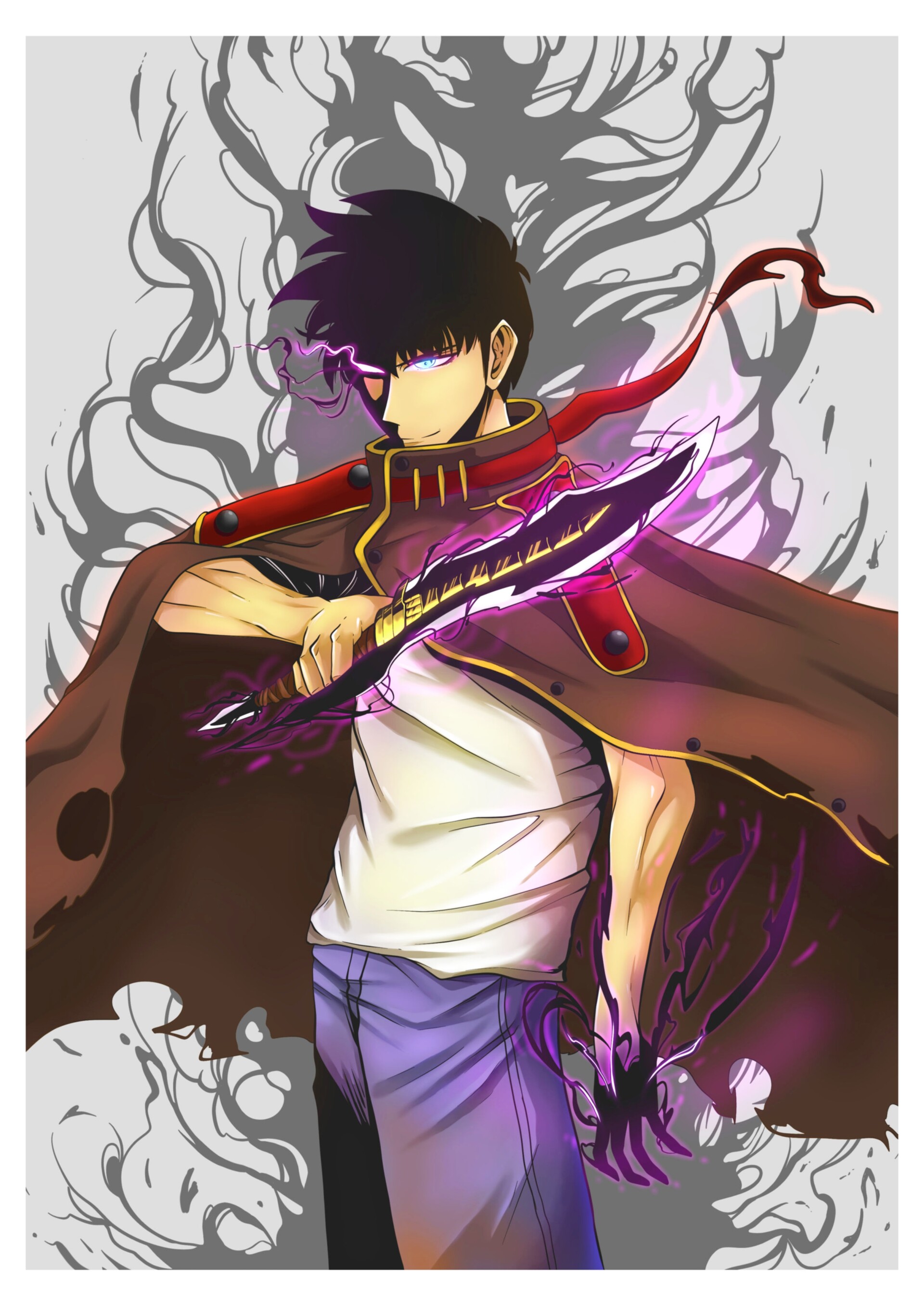 ArtStation - Sun Jin Woo