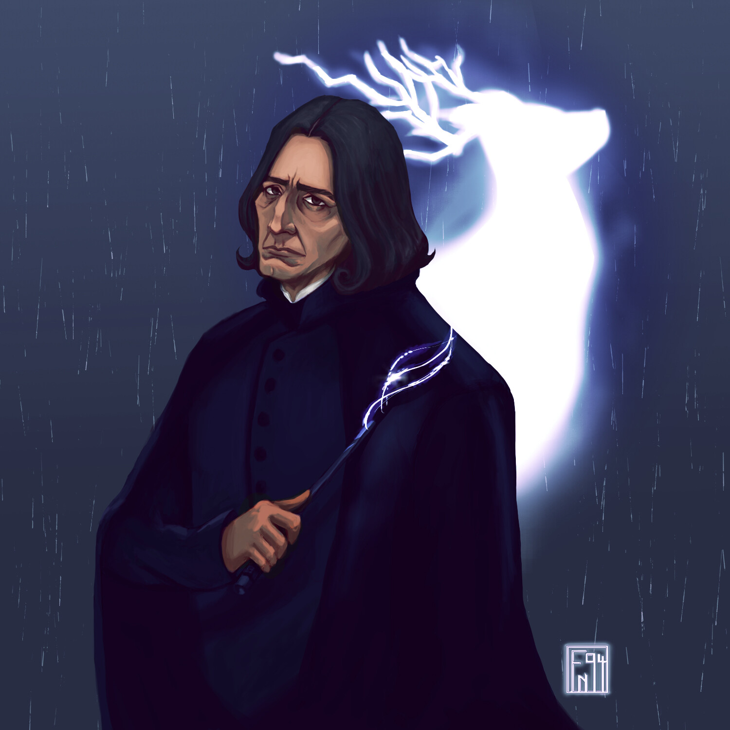 Professor Snape Harry Potter