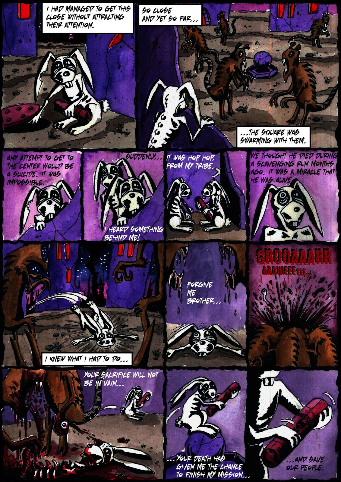 Alerazz501 G - Planet Blorch comic