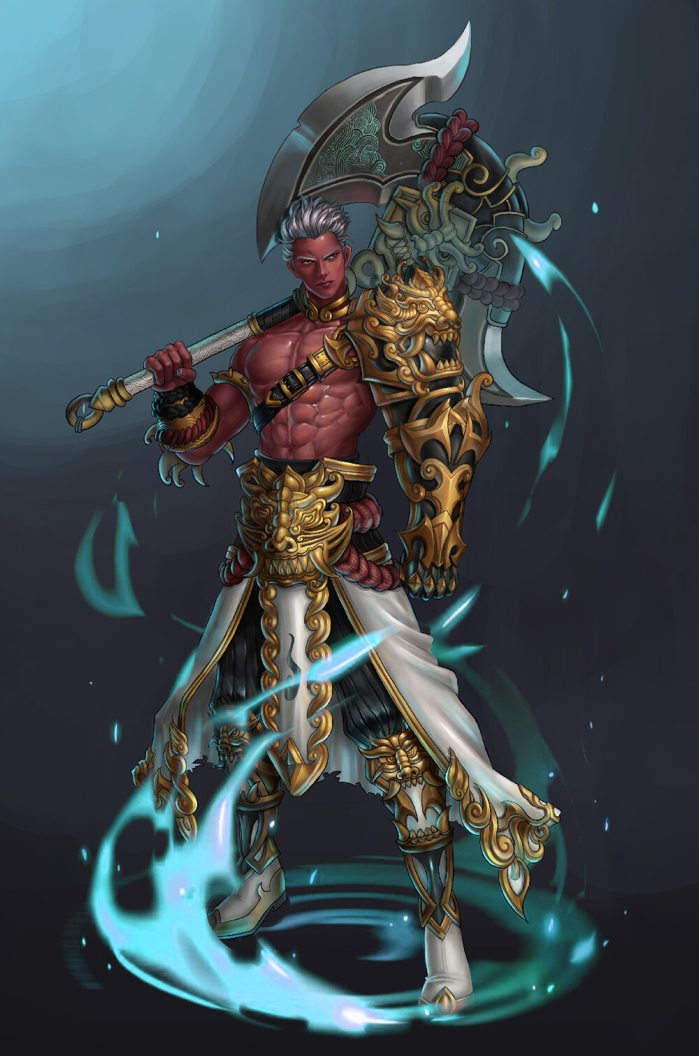 ArtStation - warrior