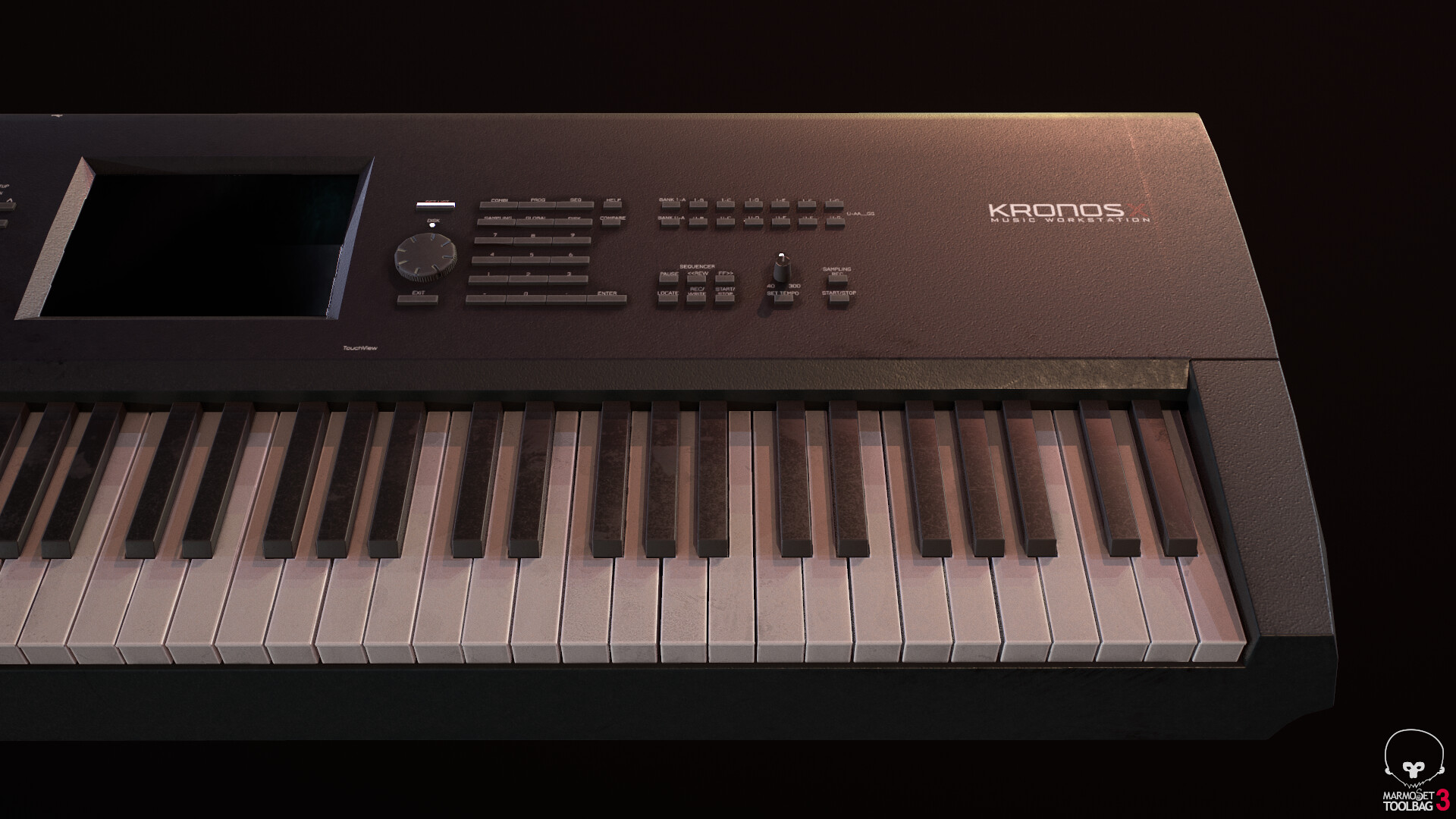 Korg Kronos X Wallpaper