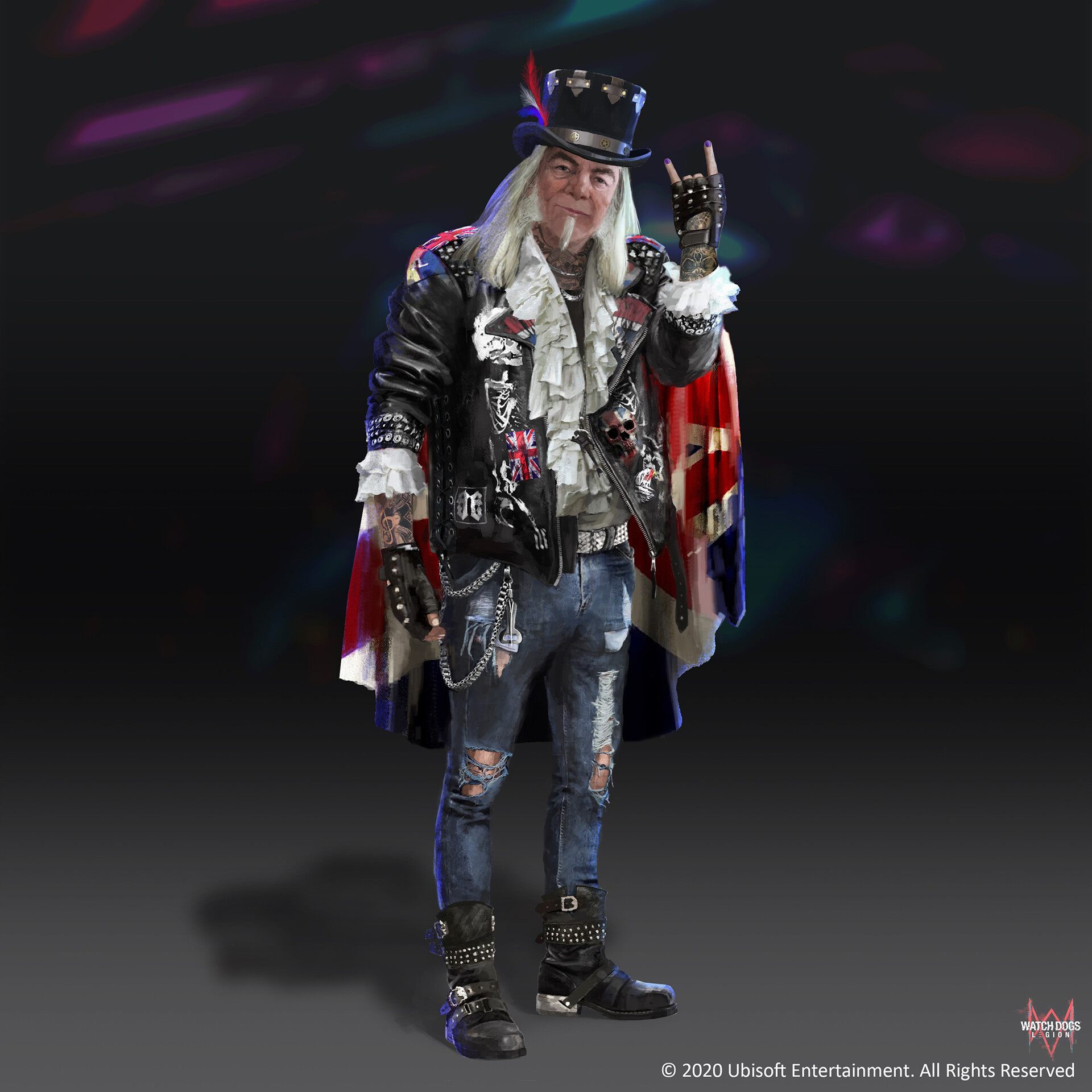 ArtStation - OLD ROCKER