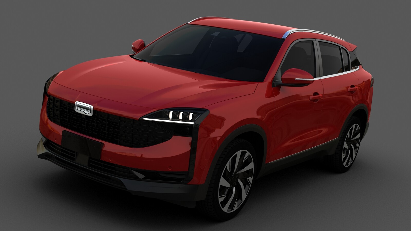 ArtStation - QOROS 7 2021