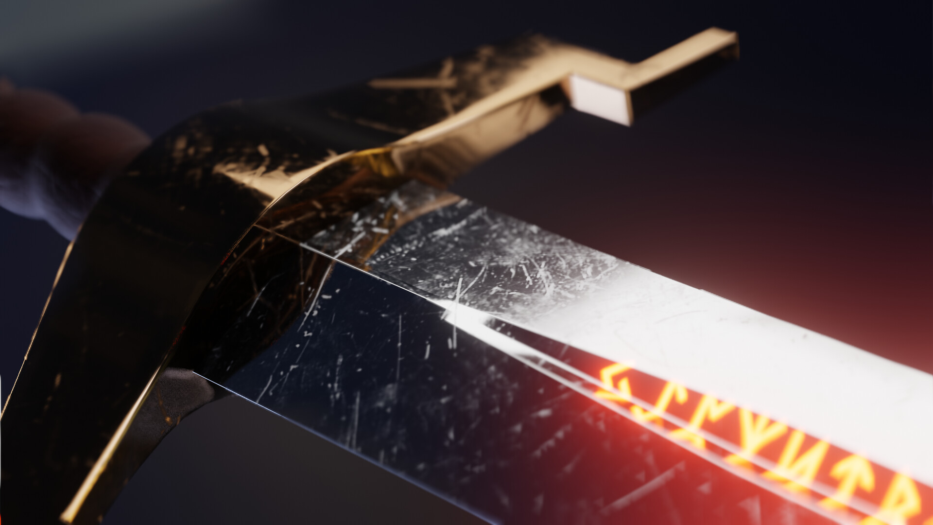 ArtStation - Sword of destiny