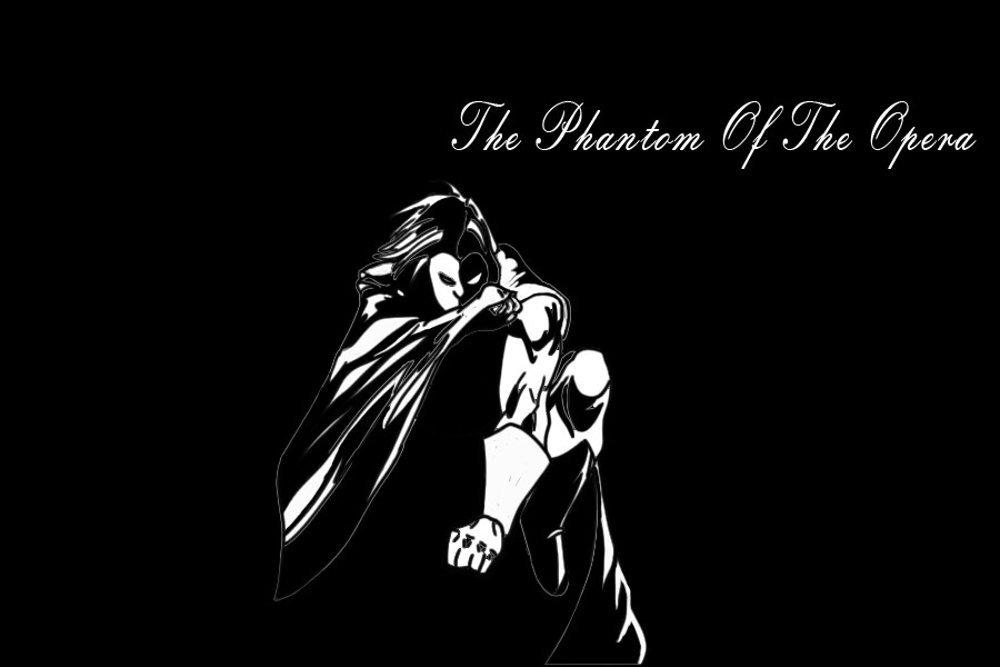 ArtStation - the phantom of the opera