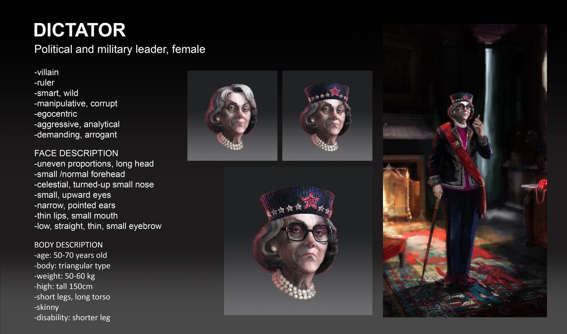 Alexander Ahilov - Dictator-female