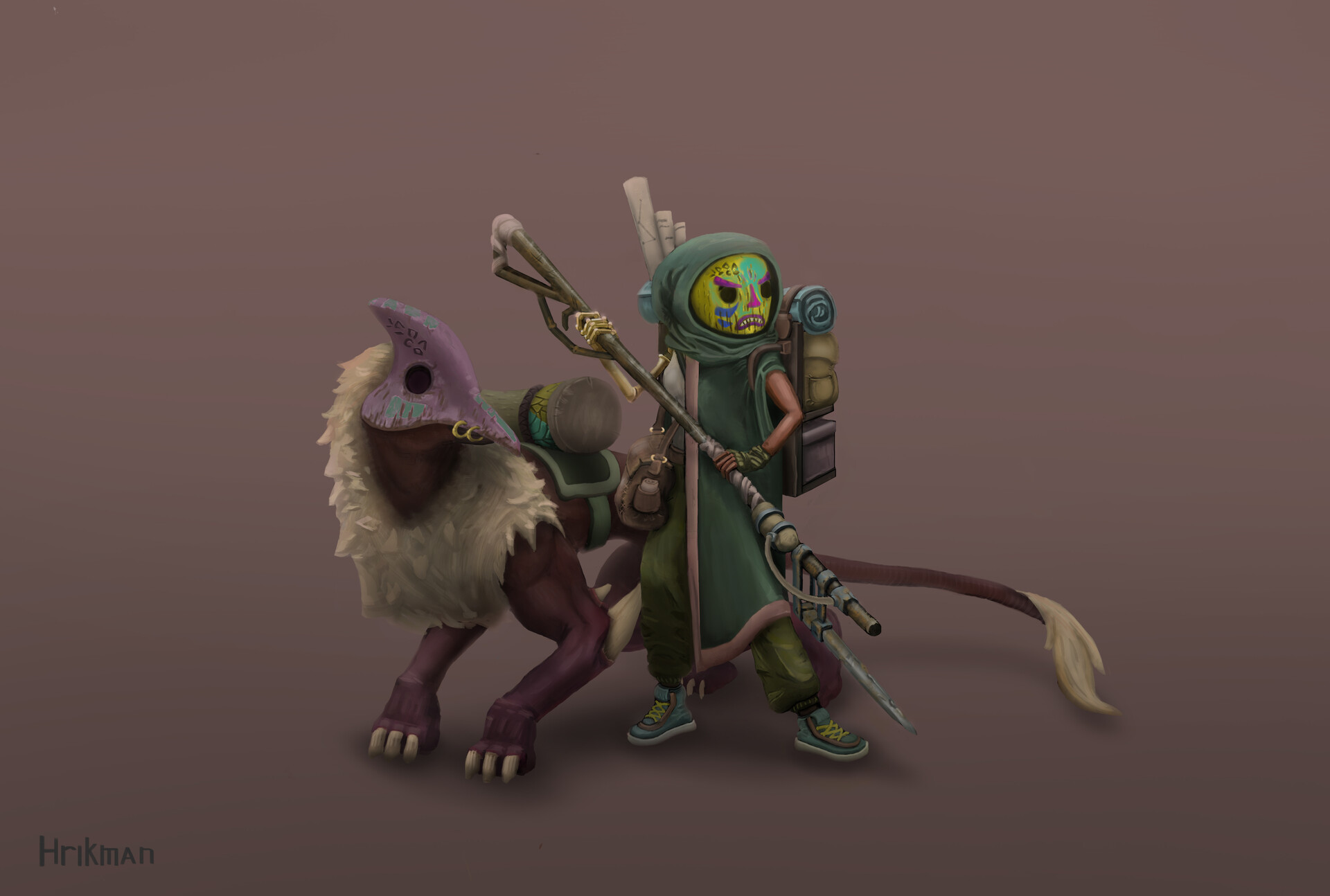 ArtStation - First concept