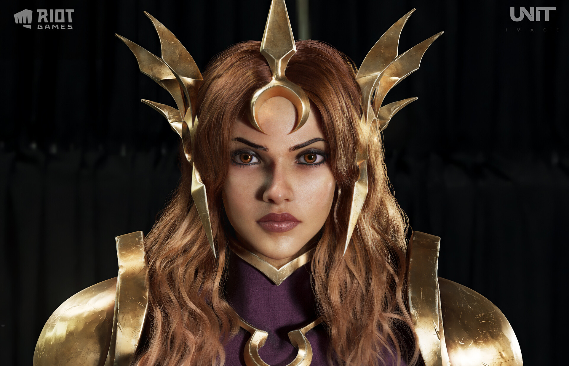 Leona League Of Legends Face