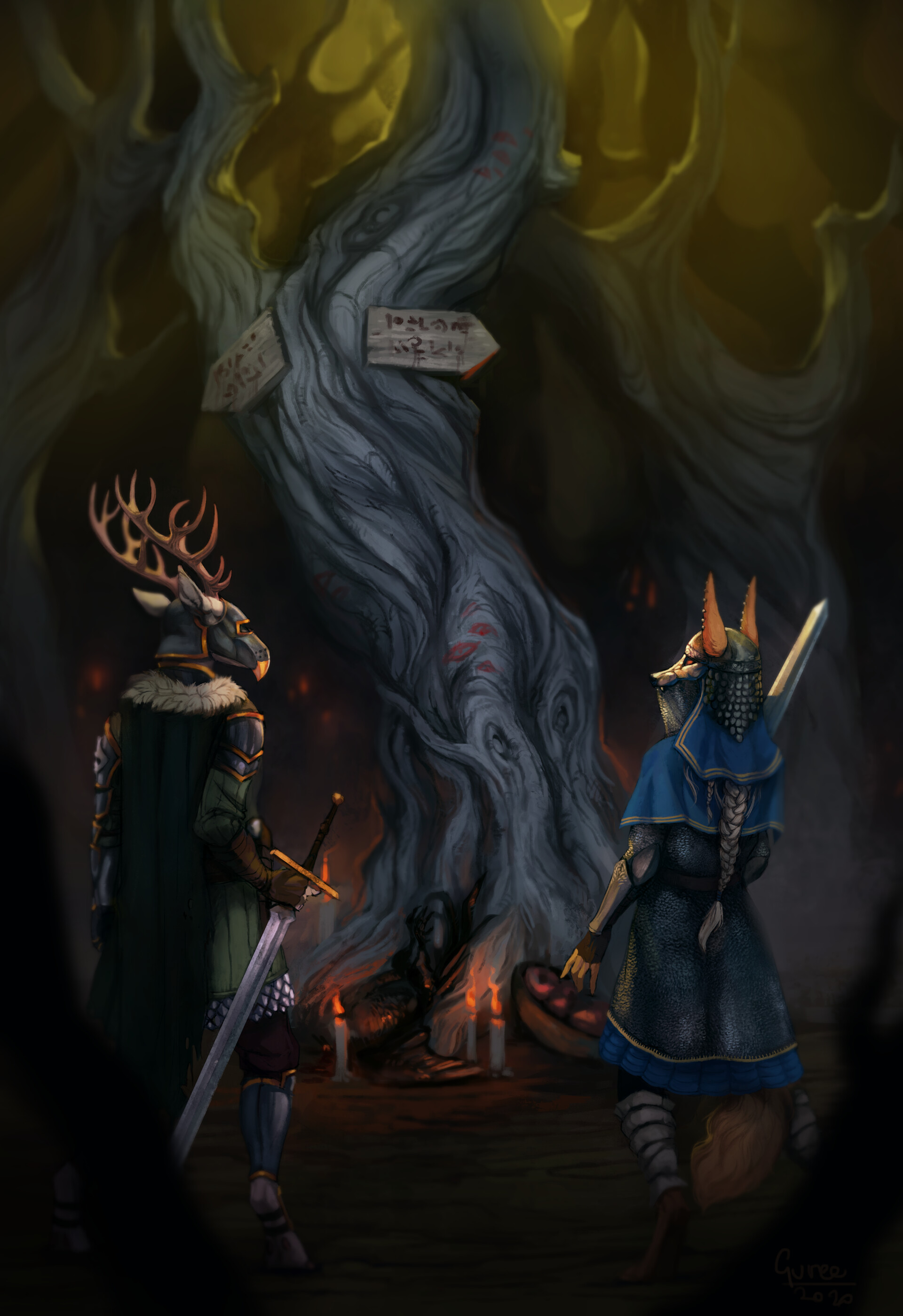 ArtStation - Devil's Crossroads