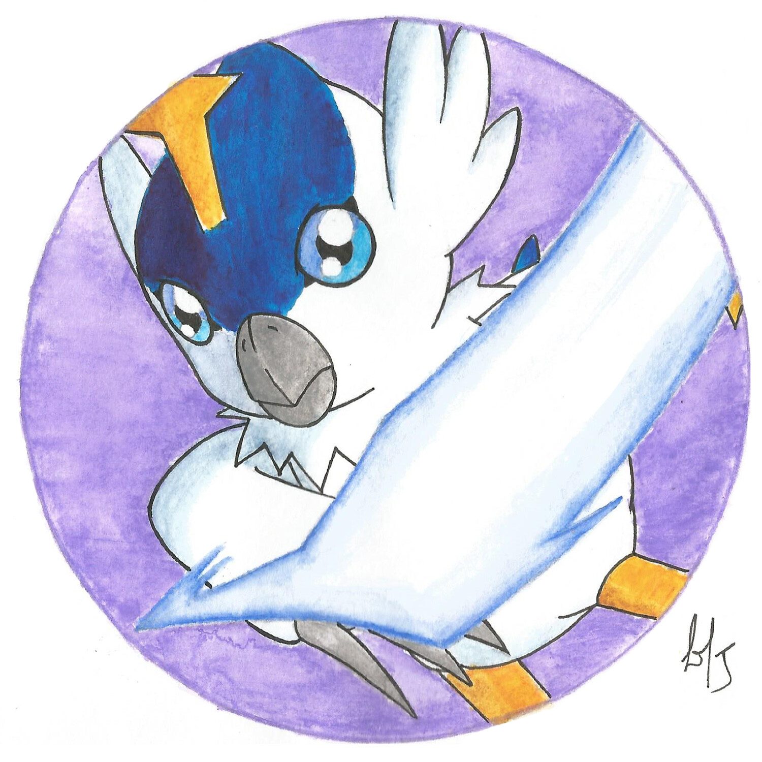 ArtStation - Fake Digimon: TWINKLEMON