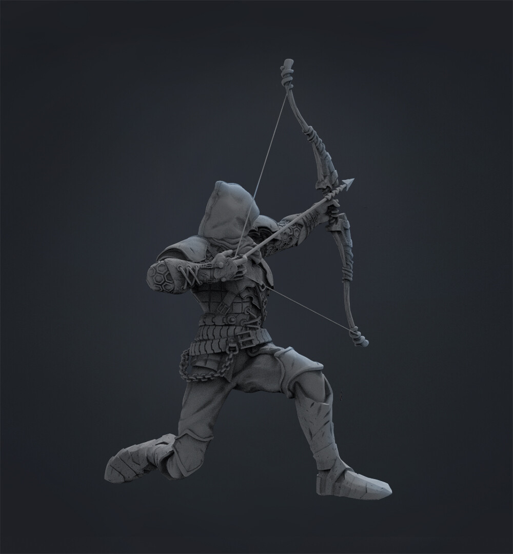 ArtStation - FANTASY_ARCHER