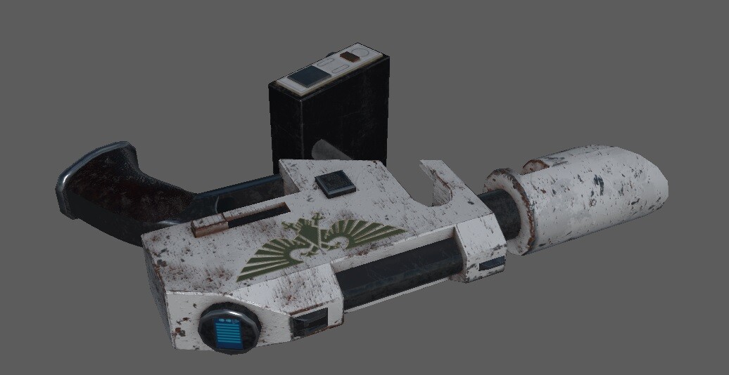 Sam Martin - Laspistol - Warhammer 40k