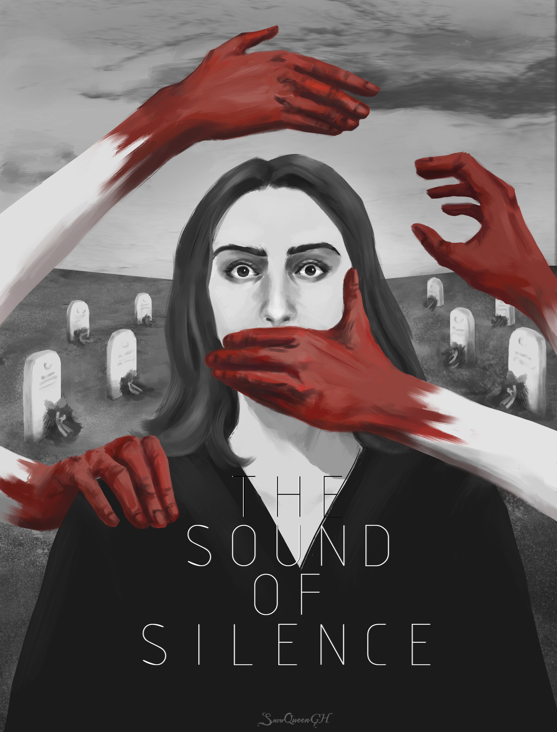 ArtStation - The sound of silence