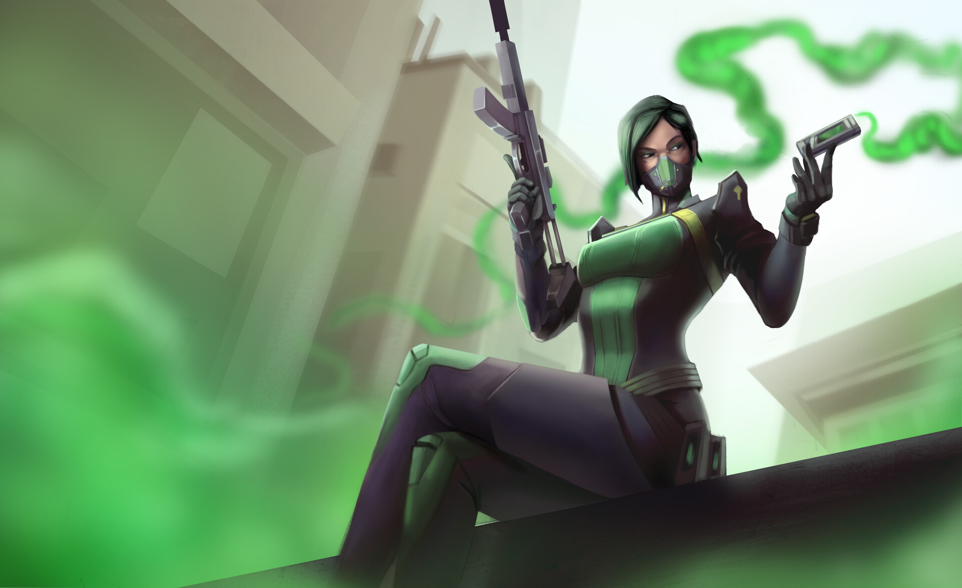 ArtStation - Viper from Valorant