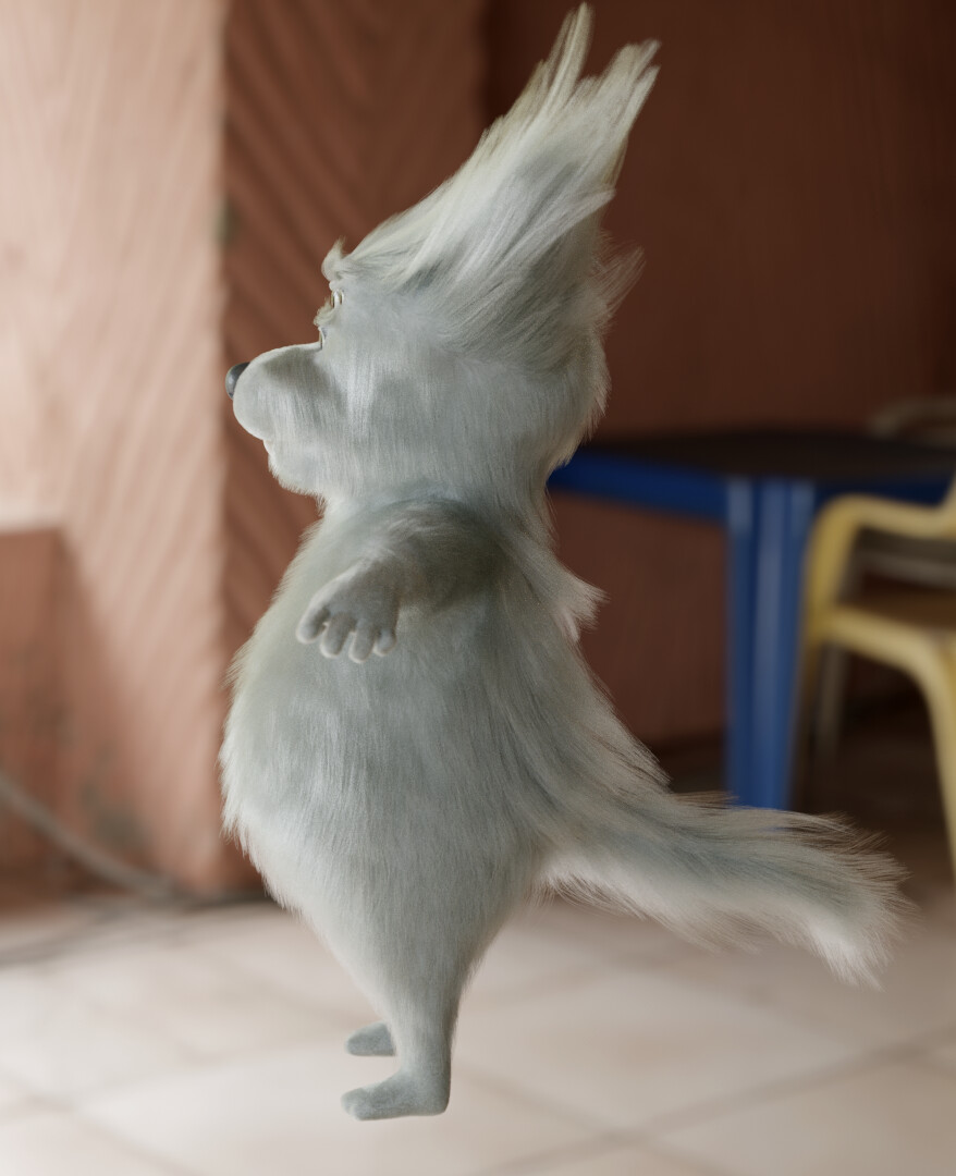 Peter Men - Plush Doll Character - VFX