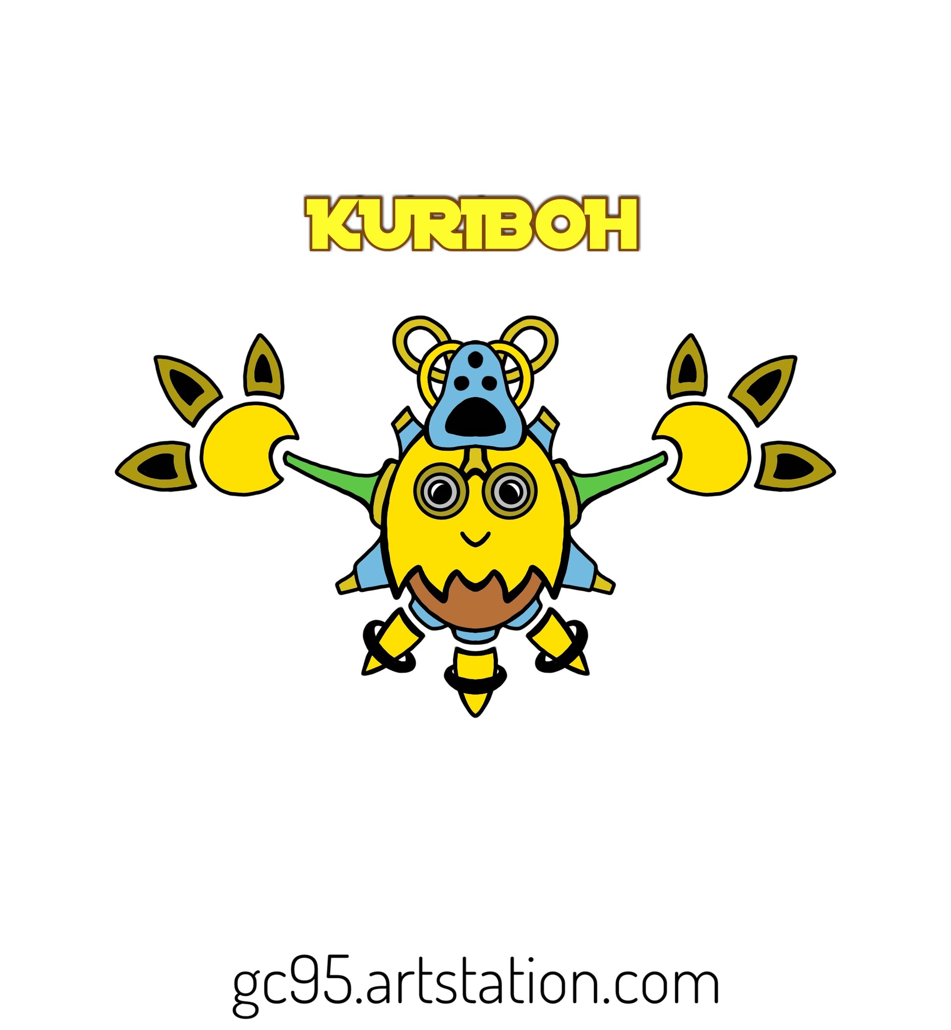 ArtStation - Modern Kuriboh