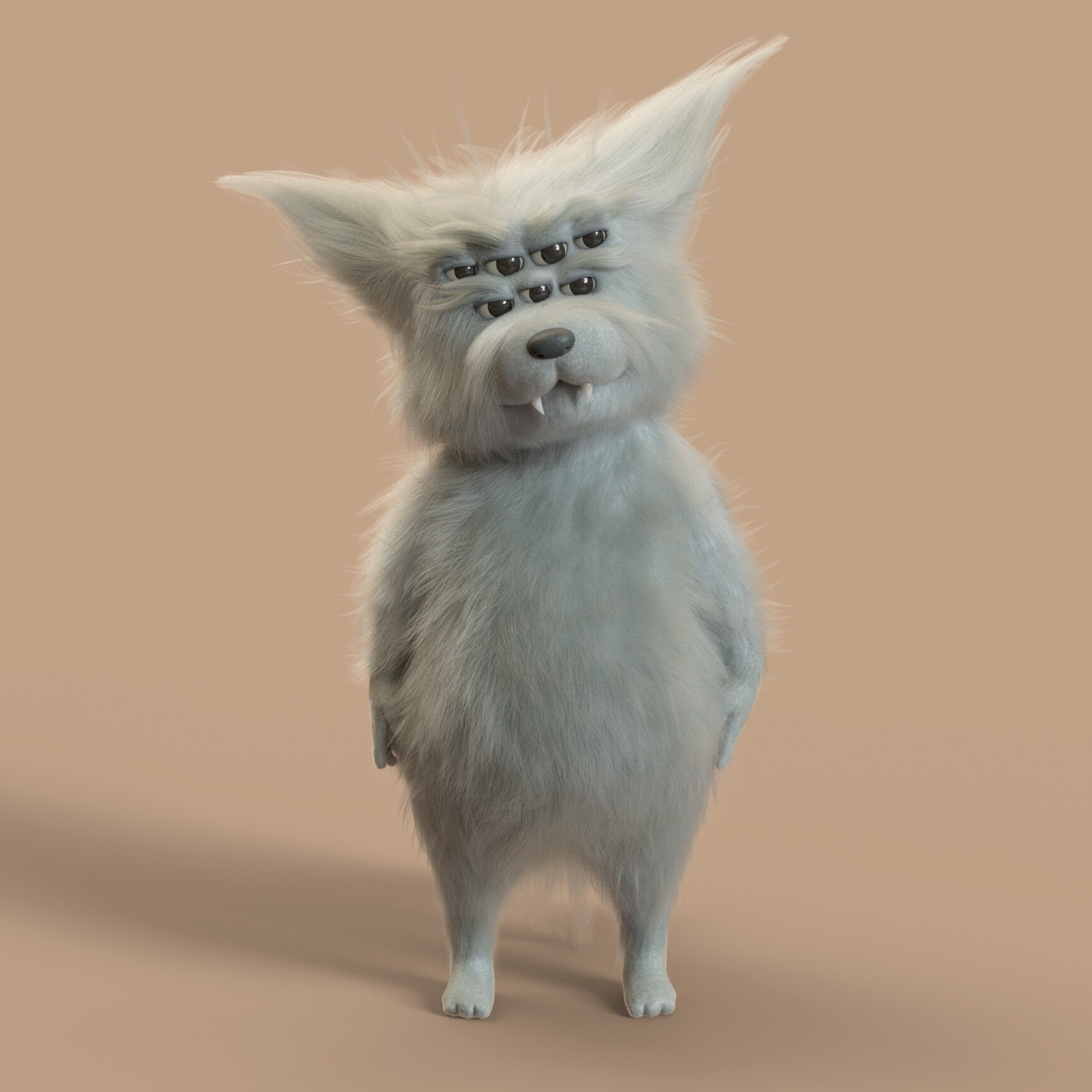 ArtStation - Plush Doll Character - VFX