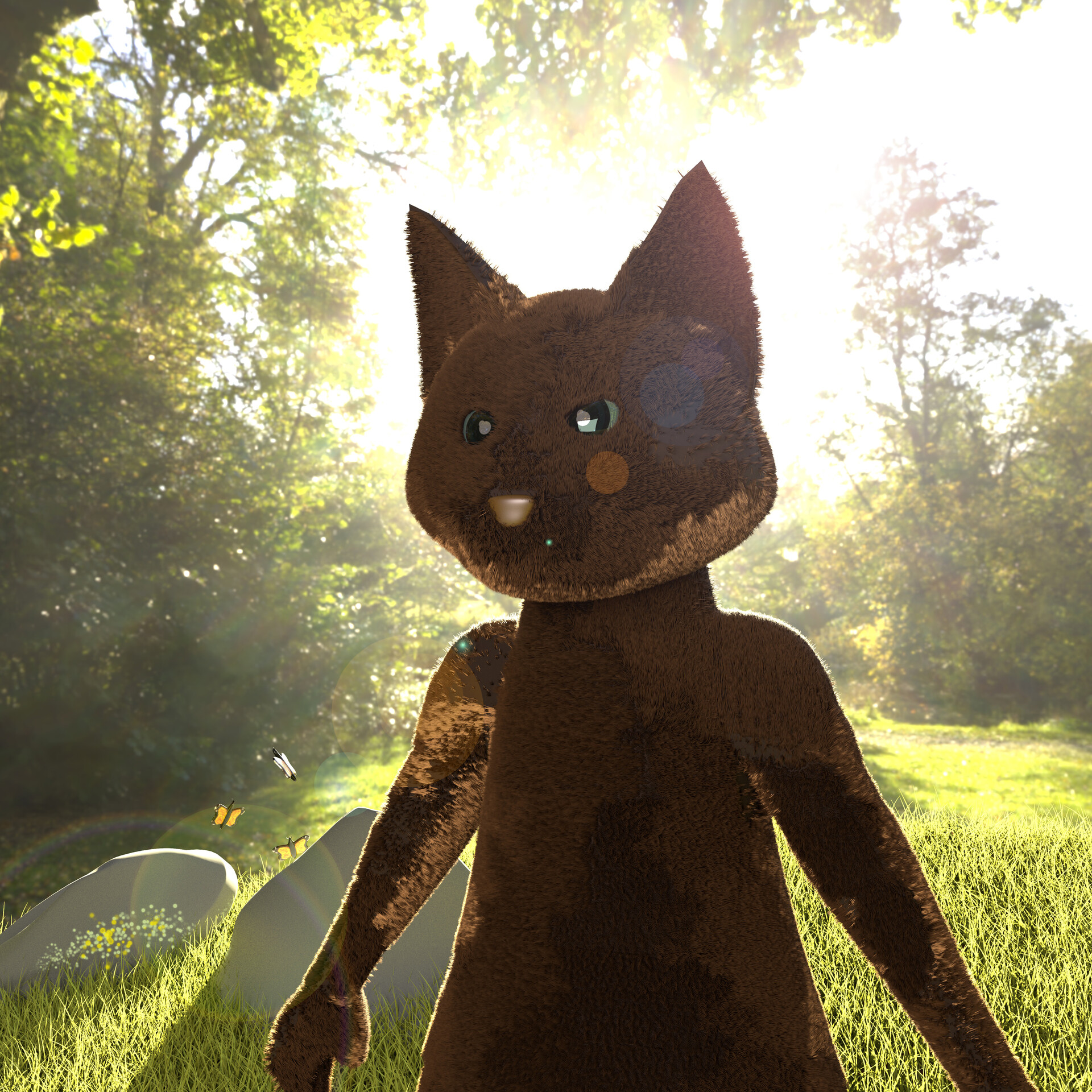 ArtStation - Palico Model