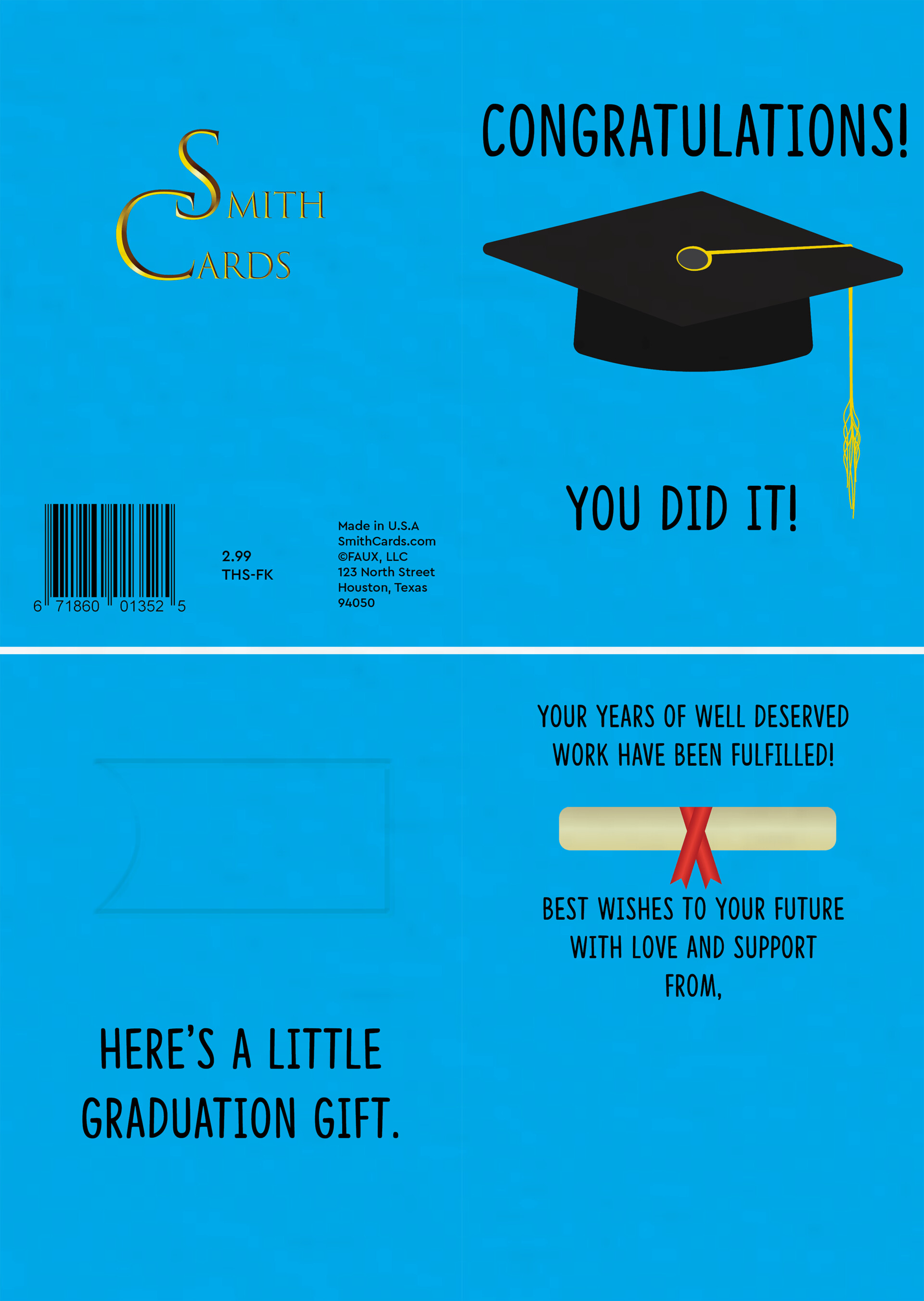 ArtStation - Graduation Card [Old Art]