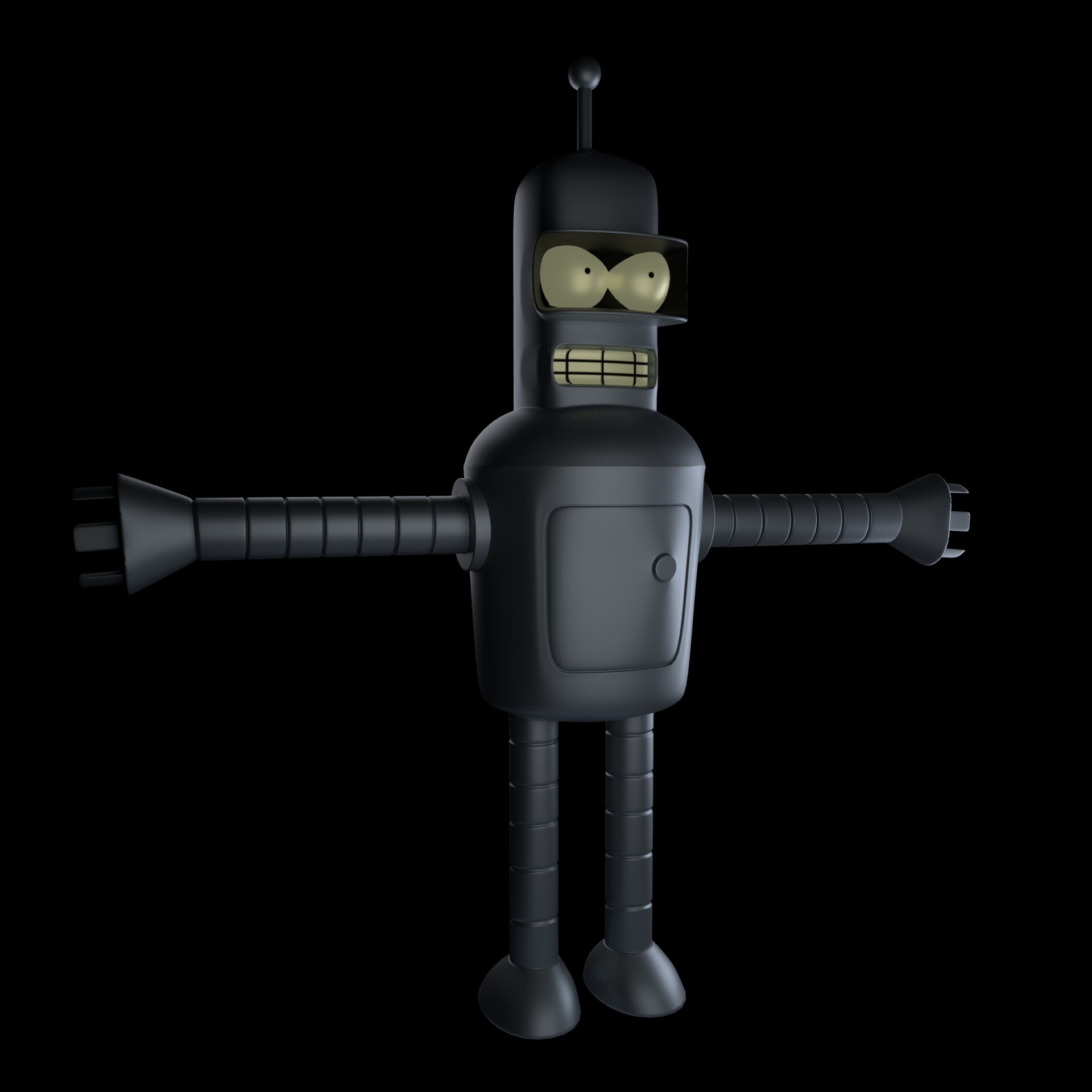 ArtStation - Bender Model